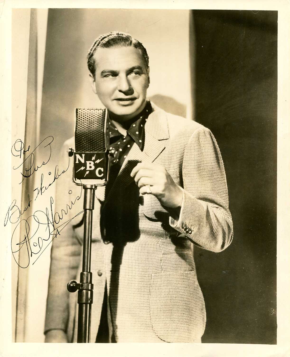 Lot 171 - HARRIS PHIL: (1904-1995)