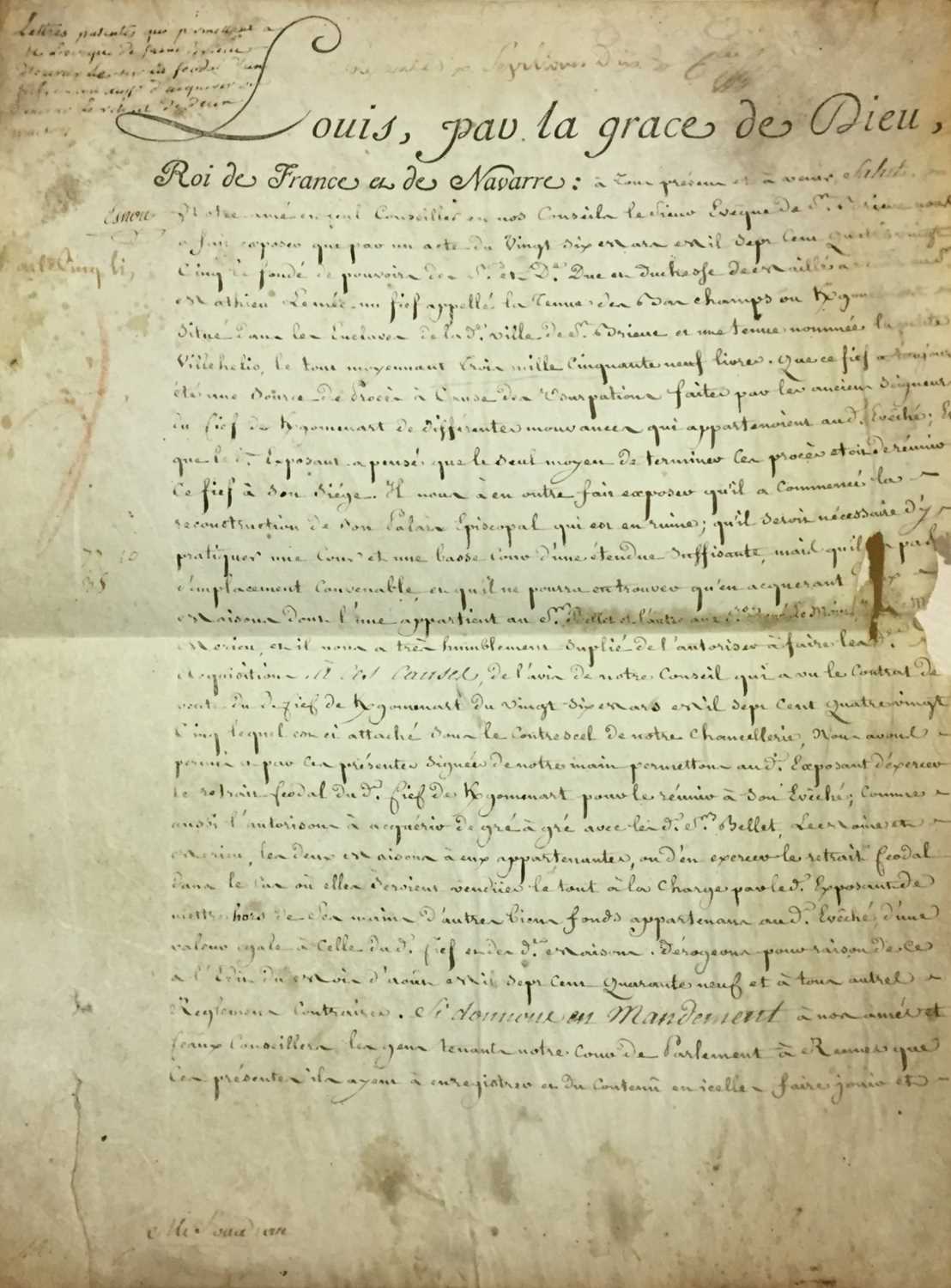 Lot 978 - LOUIS XVI: (1754-1793)