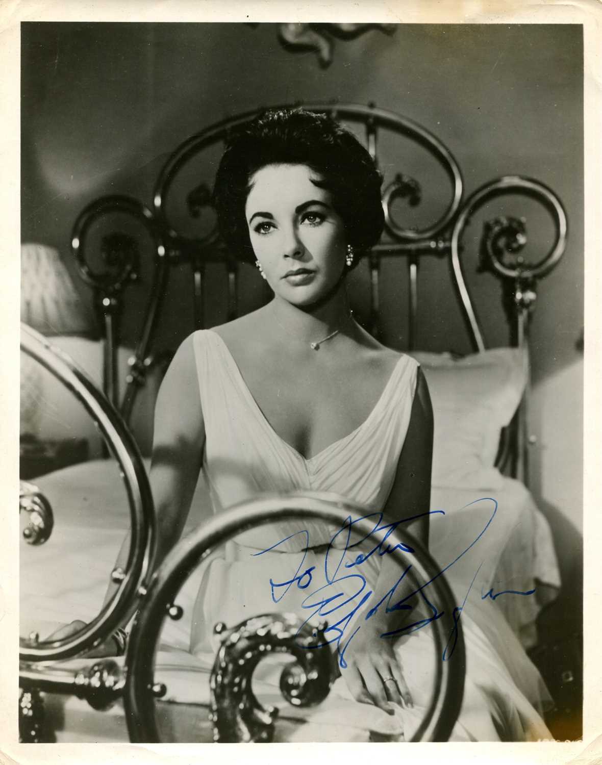 Lot 114 - TAYLOR ELIZABETH: (1932-2011)