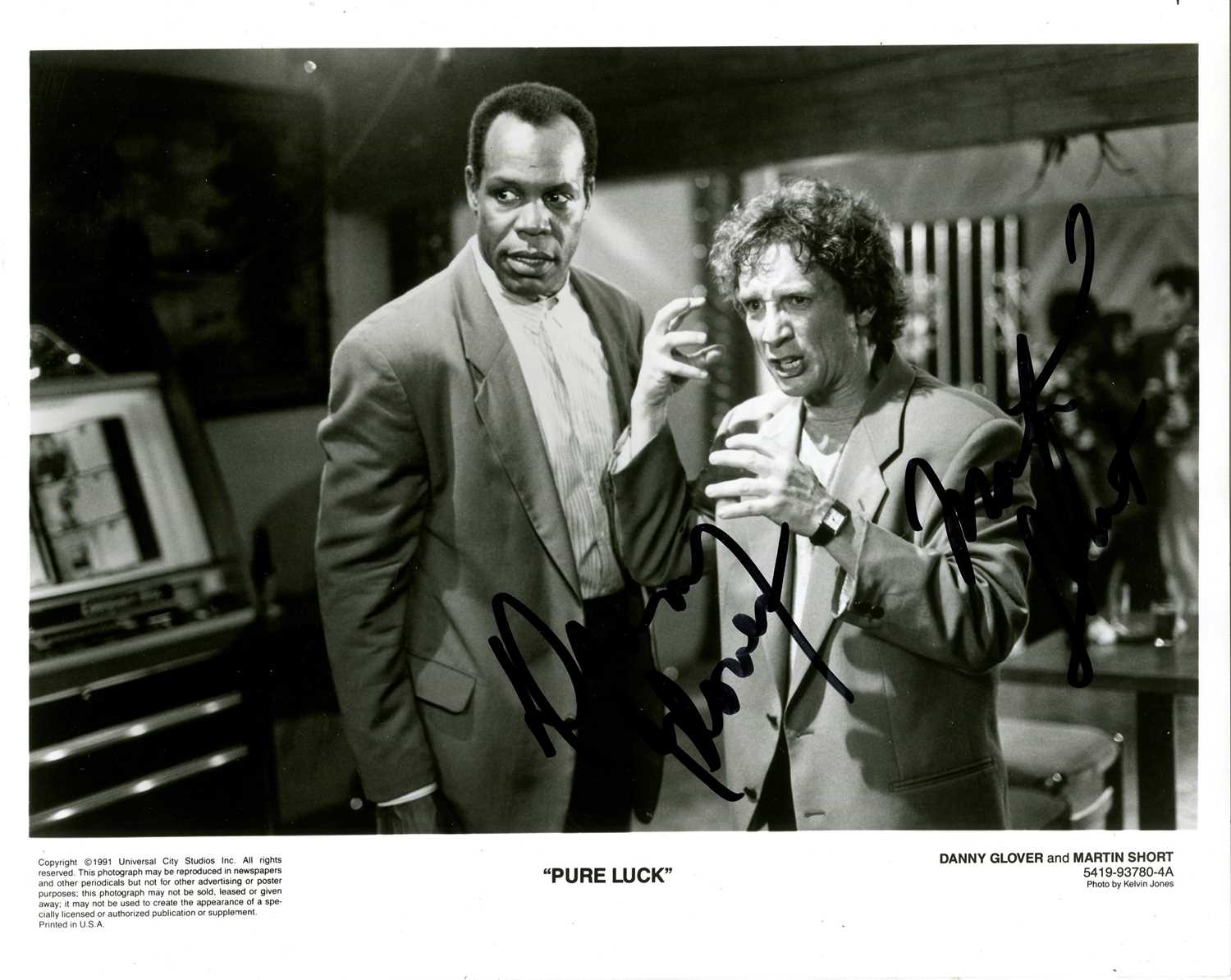 Lot 179 - PURE LUCK: