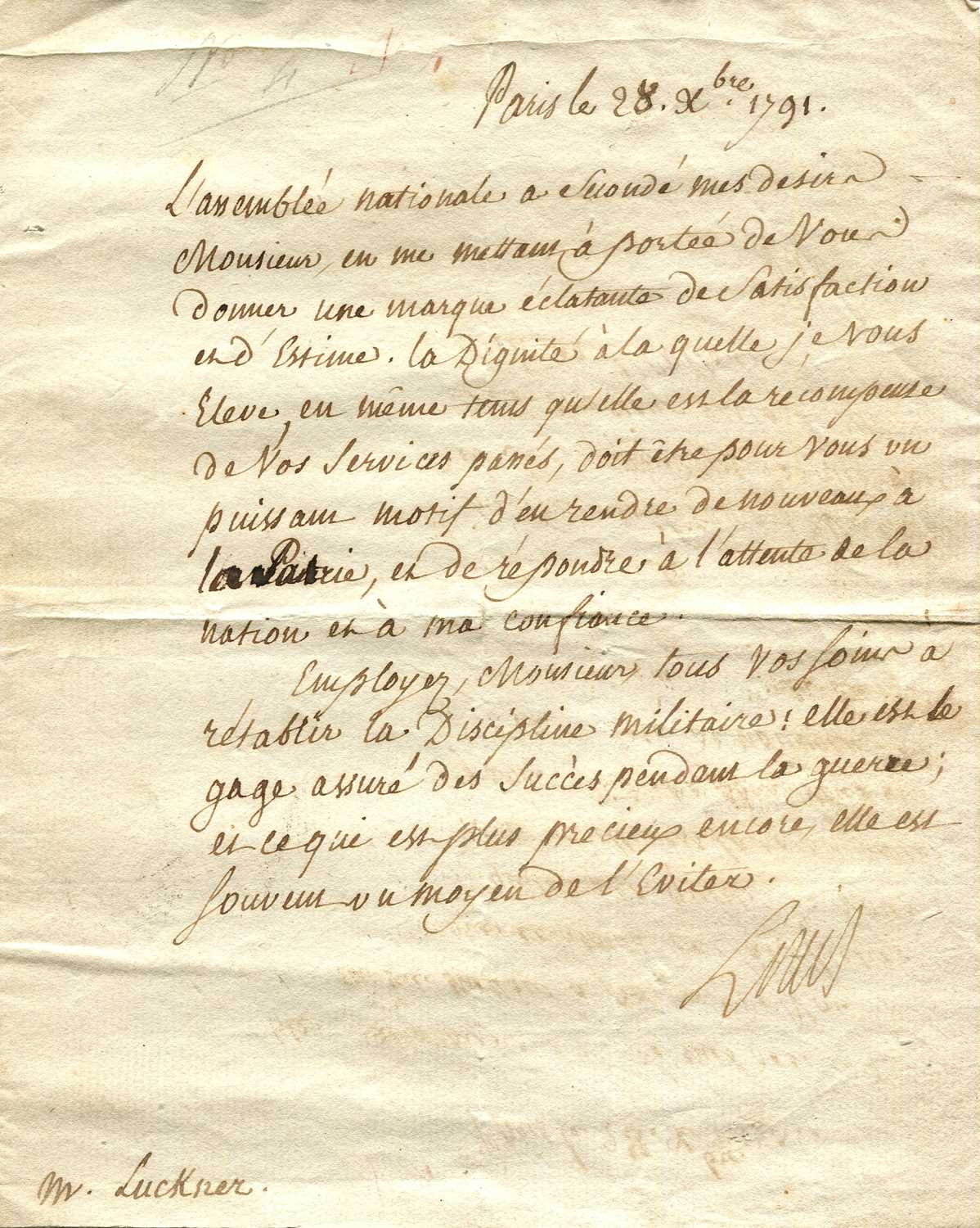 Lot 979 - LOUIS XVI: (1754-1793)