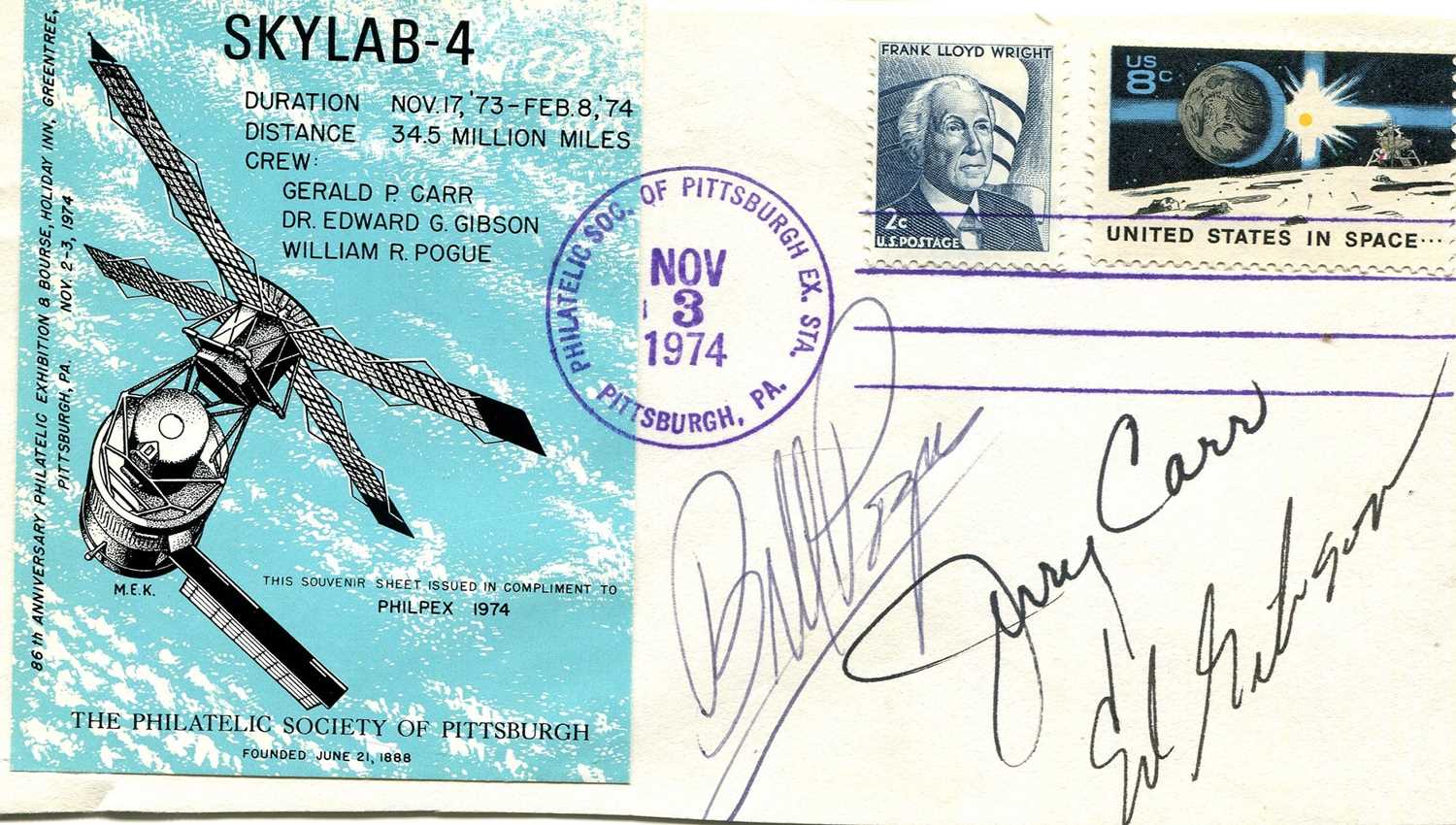 Lot 1301 - SKYLAB 4