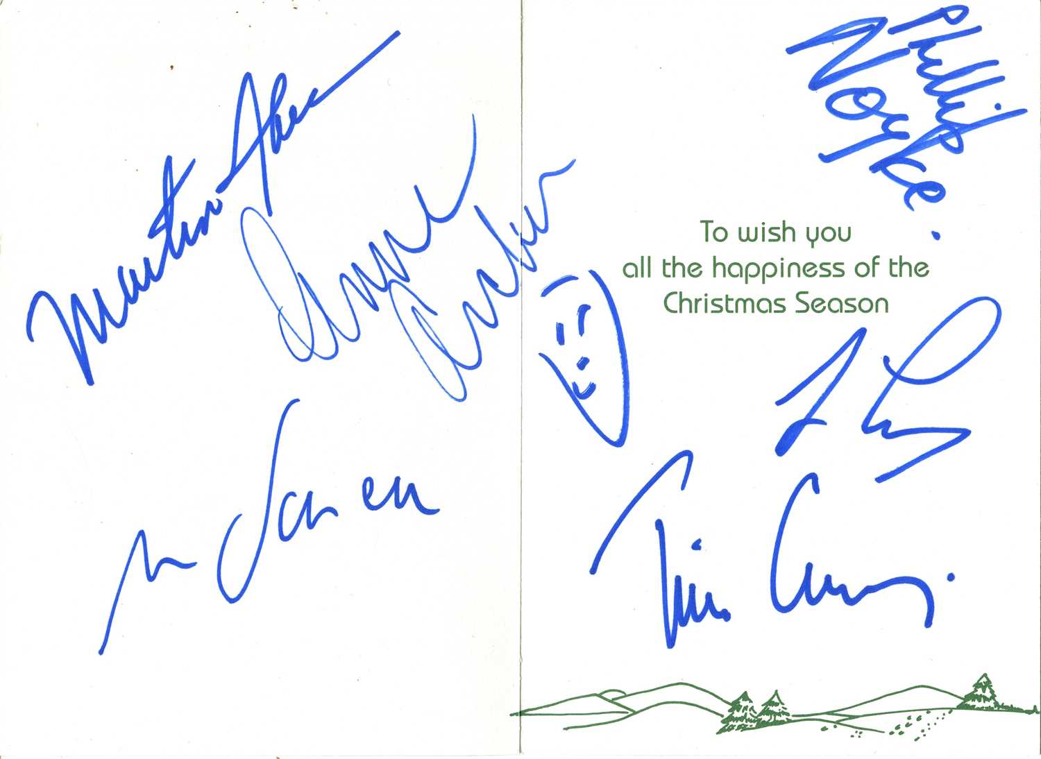 Lot 711 - CHRISTMAS CARDS: