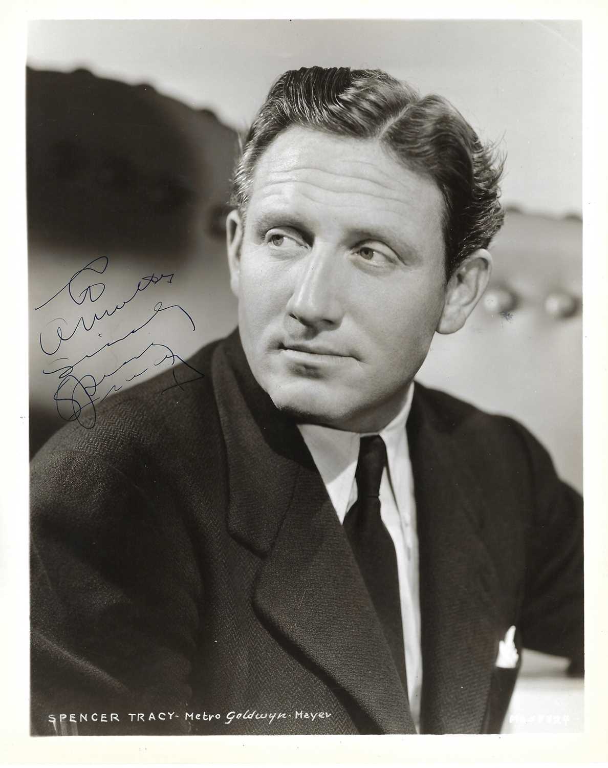 Lot 128 - TRACY SPENCER: (1900-1967)