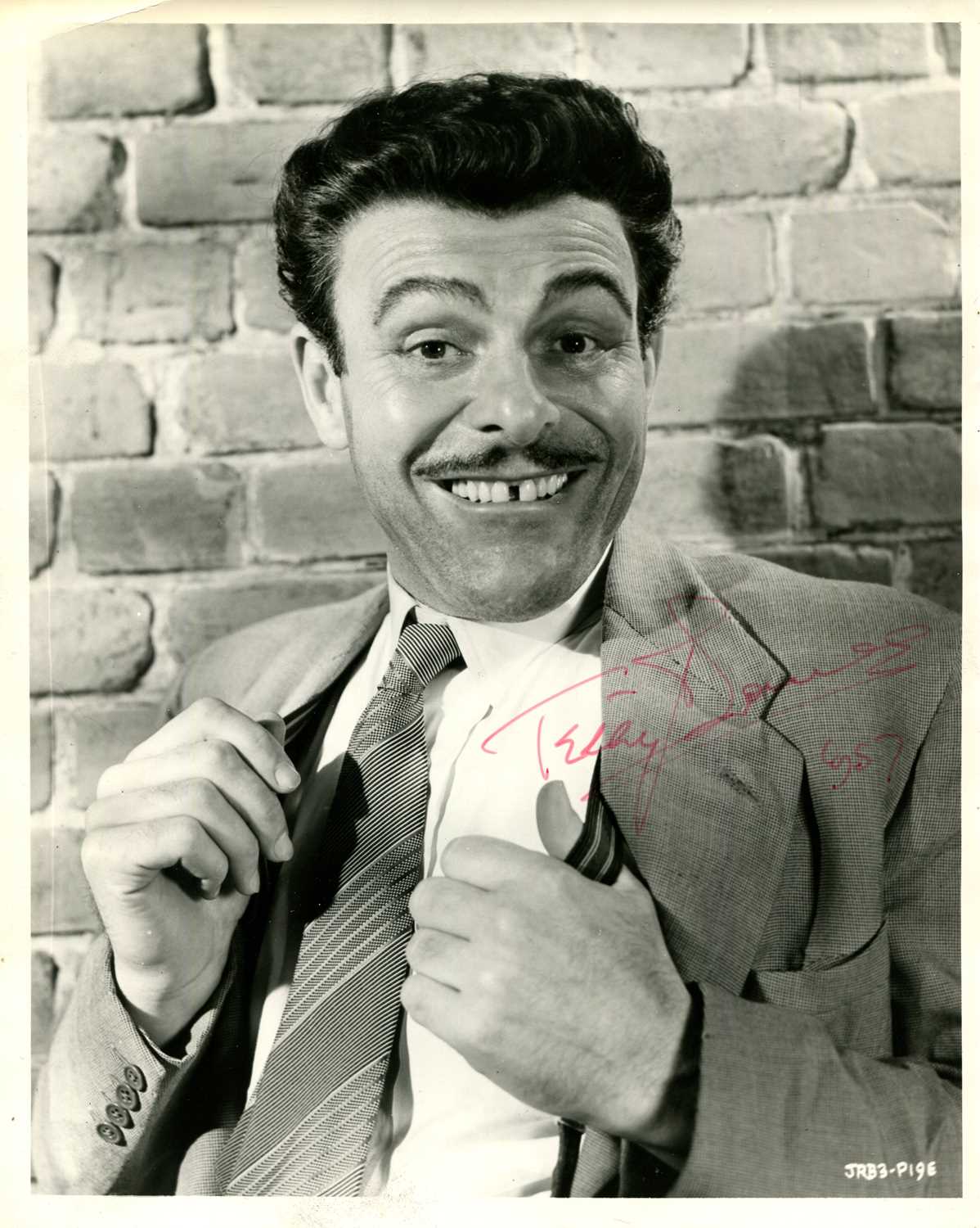 Lot 435 - TERRY-THOMAS: (1911-1990)