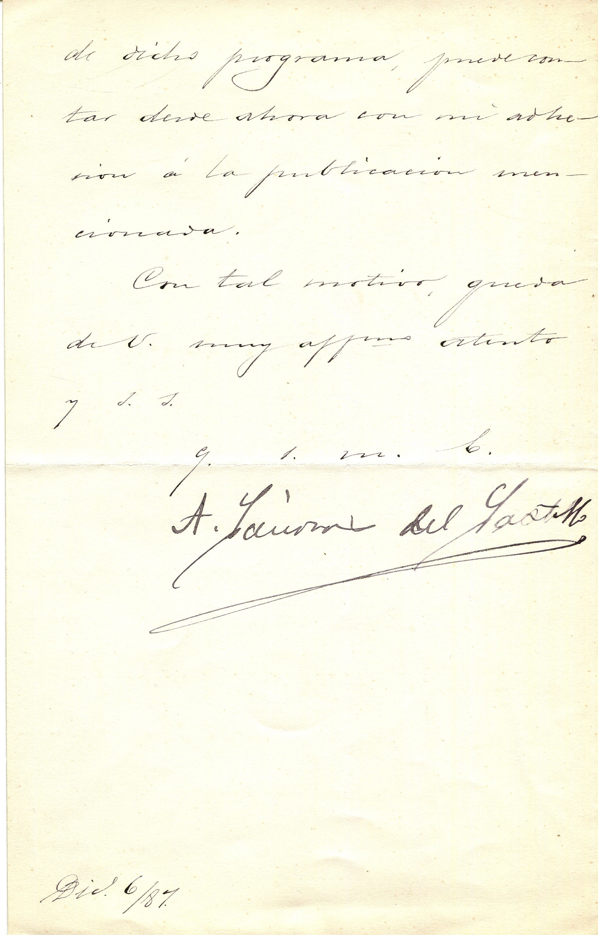 Lot 1486 - CANOVAS DEL CASTILLO ANTONIO: (1828-1897)