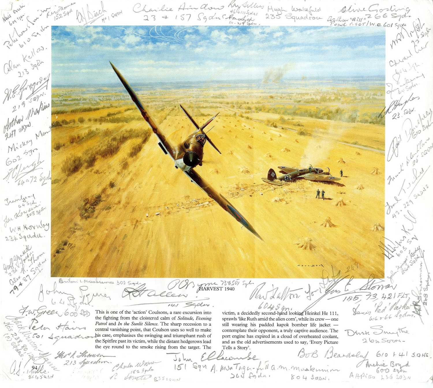 Lot 1324 - [BATTLE OF BRITAIN]: