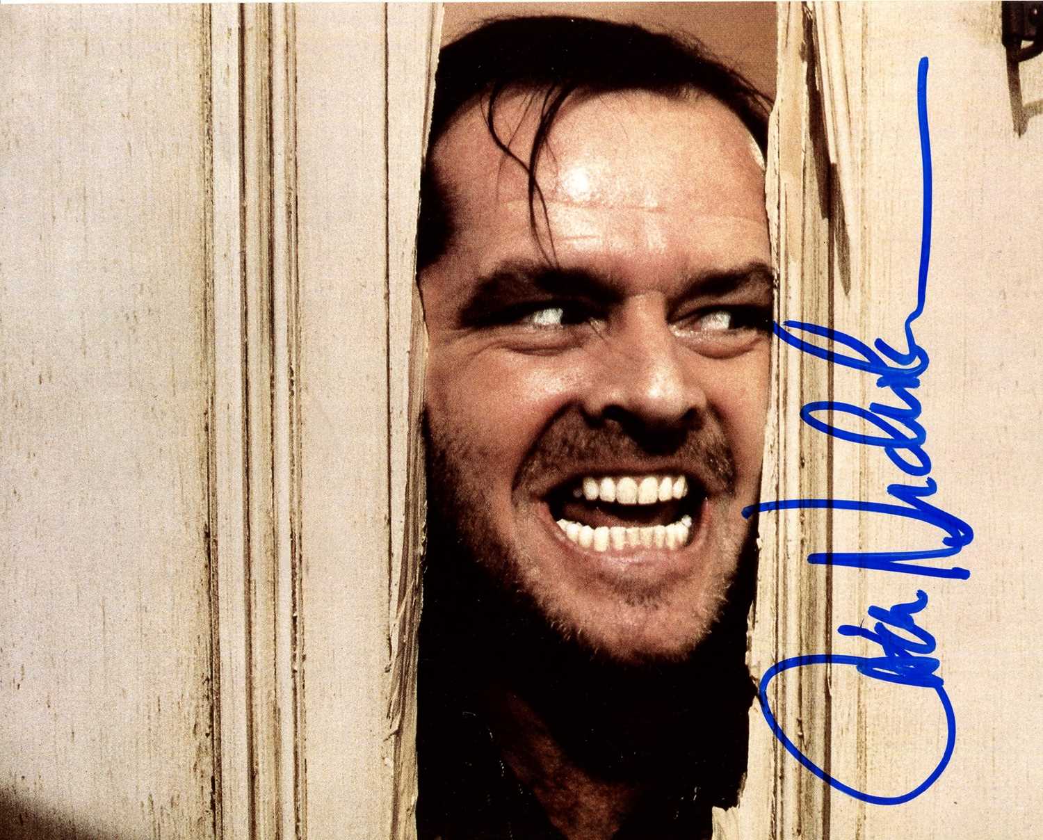 Lot 185 - NICHOLSON JACK: (1937- )