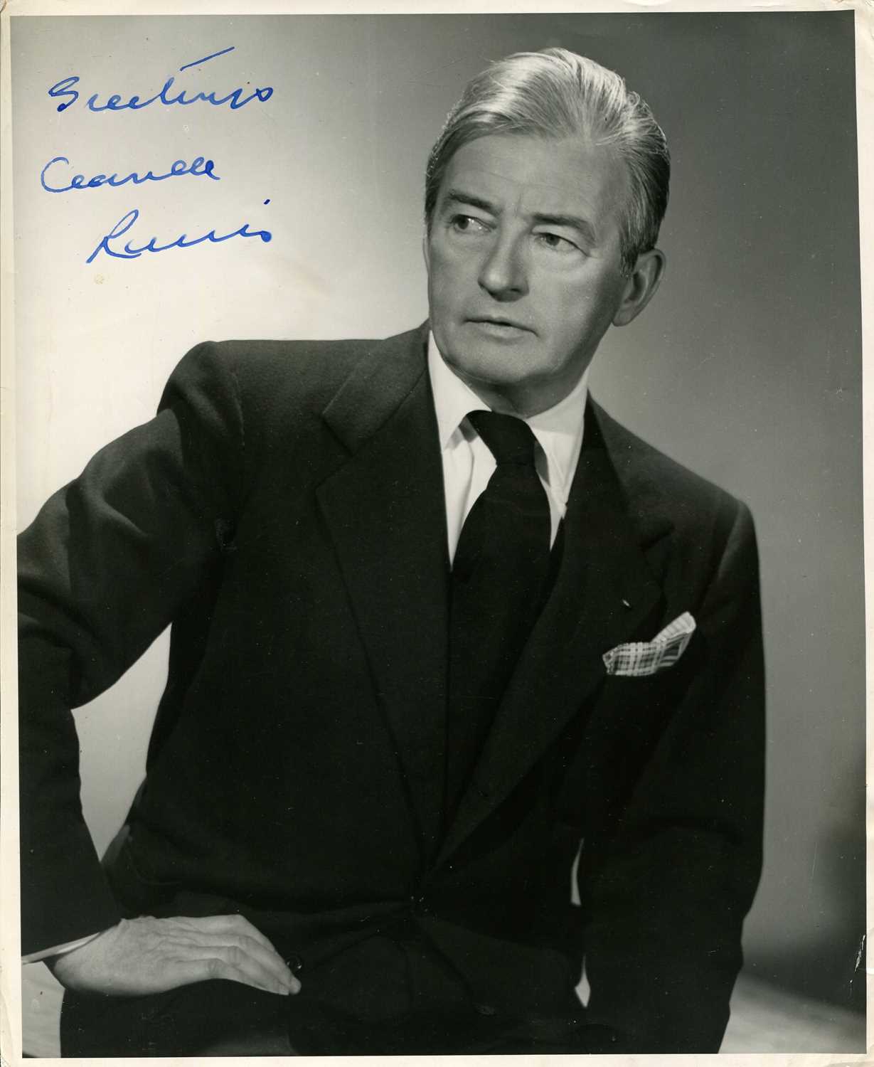 Lot 314 - RAINS CLAUDE: (1889-1967)