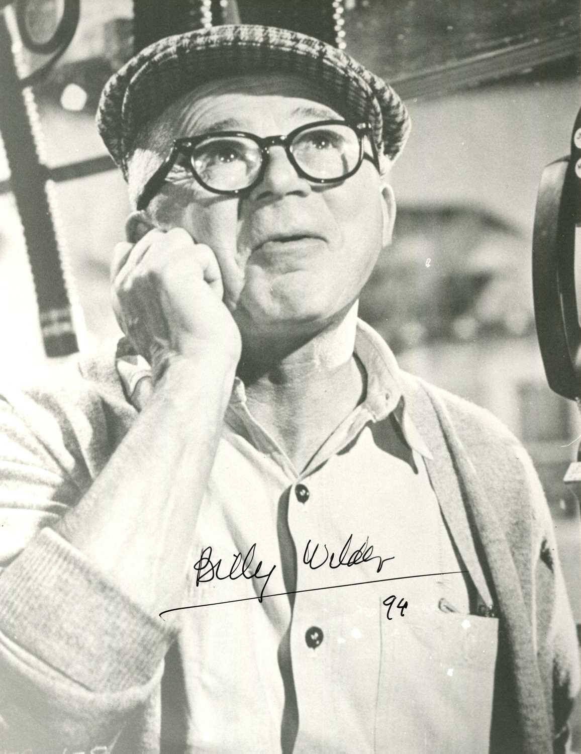 Lot 136 - WILDER BILLY: (1906-2002)