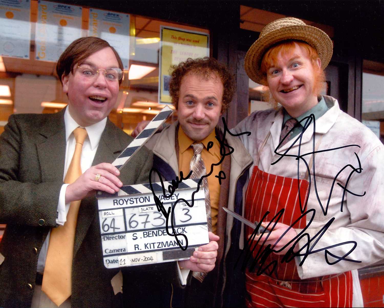 Lot 530 - THE LEAGUE OF GENTLEMEN: