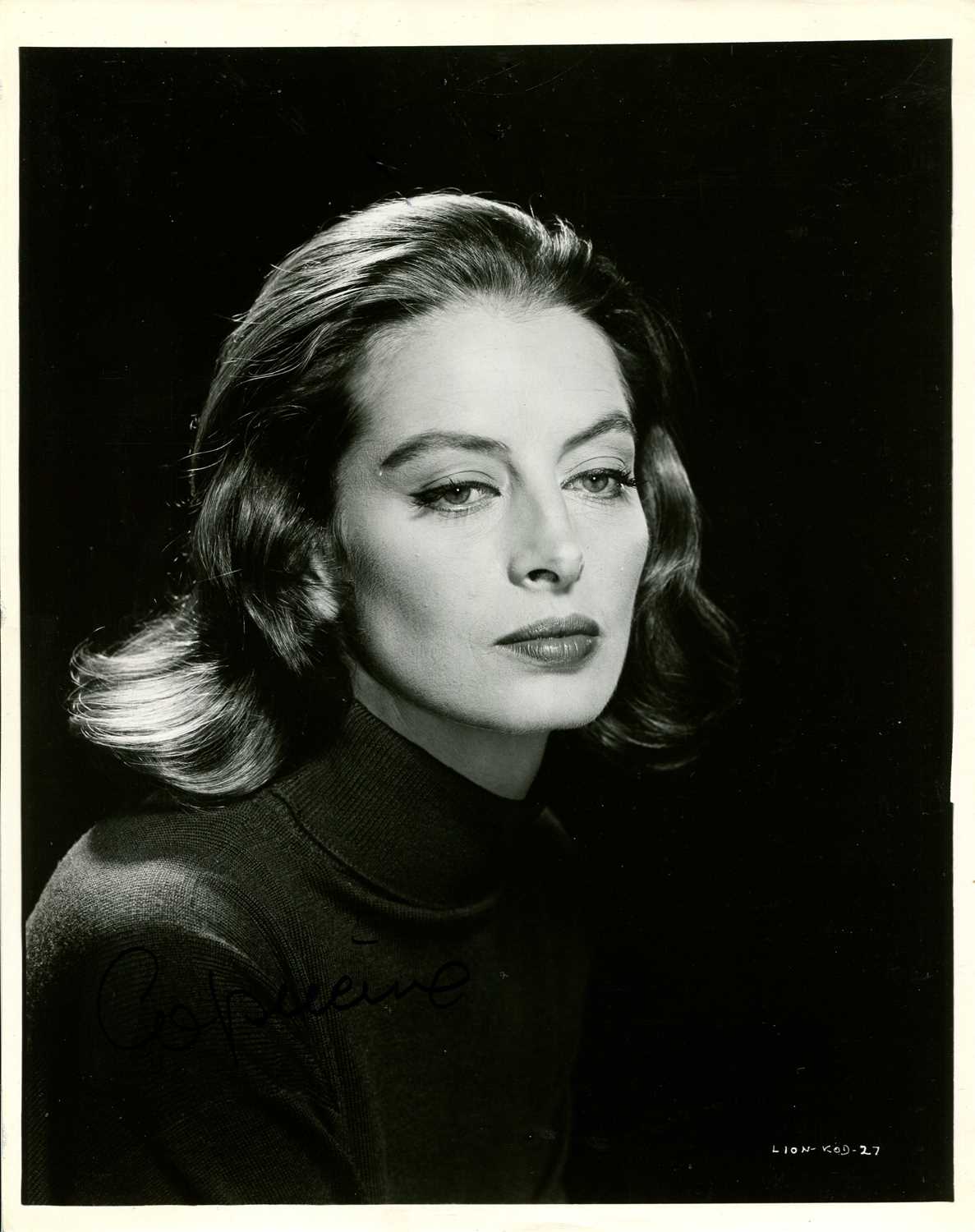Lot 252 - CAPUCINE: (1928-1990)