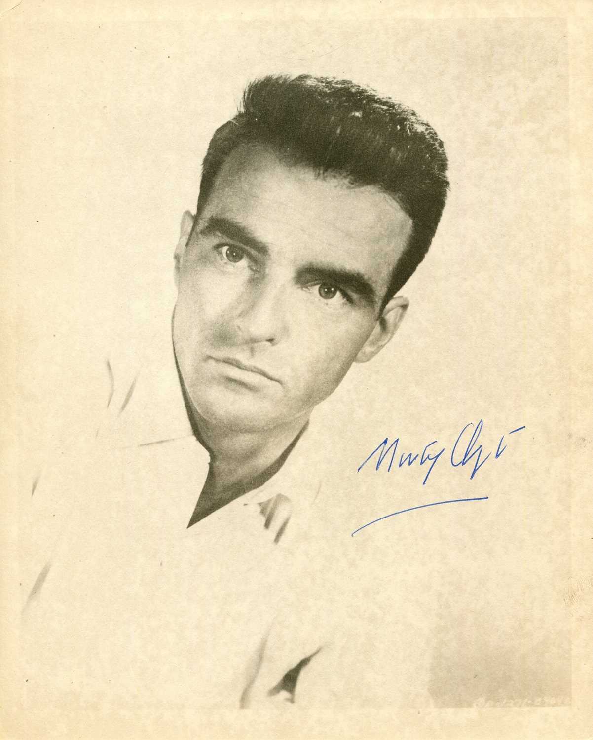 Lot 39 - CLIFT MONTGOMERY: (1920-1966)