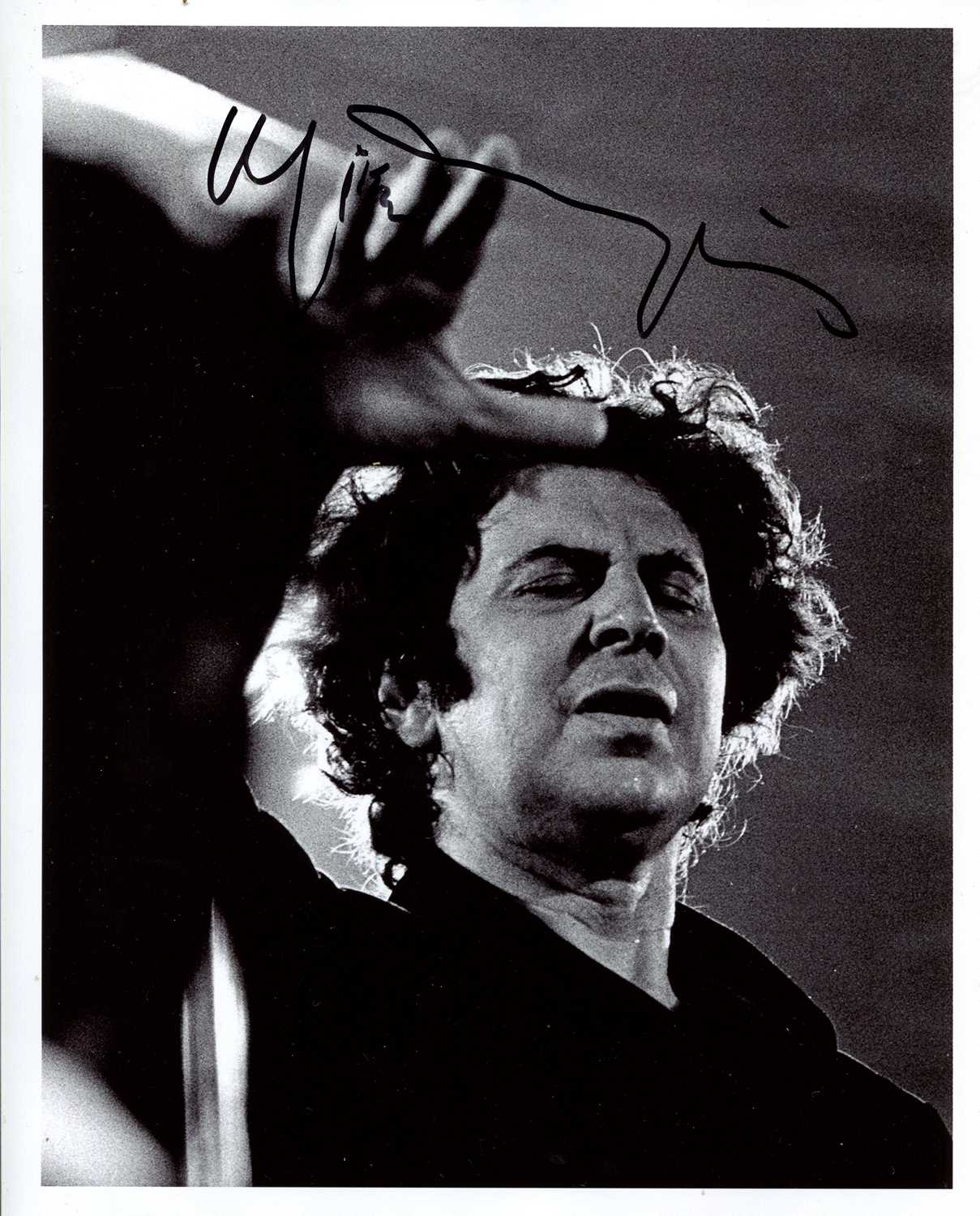 Lot 133 - THEODORAKIS MIKIS: (1925-2021)