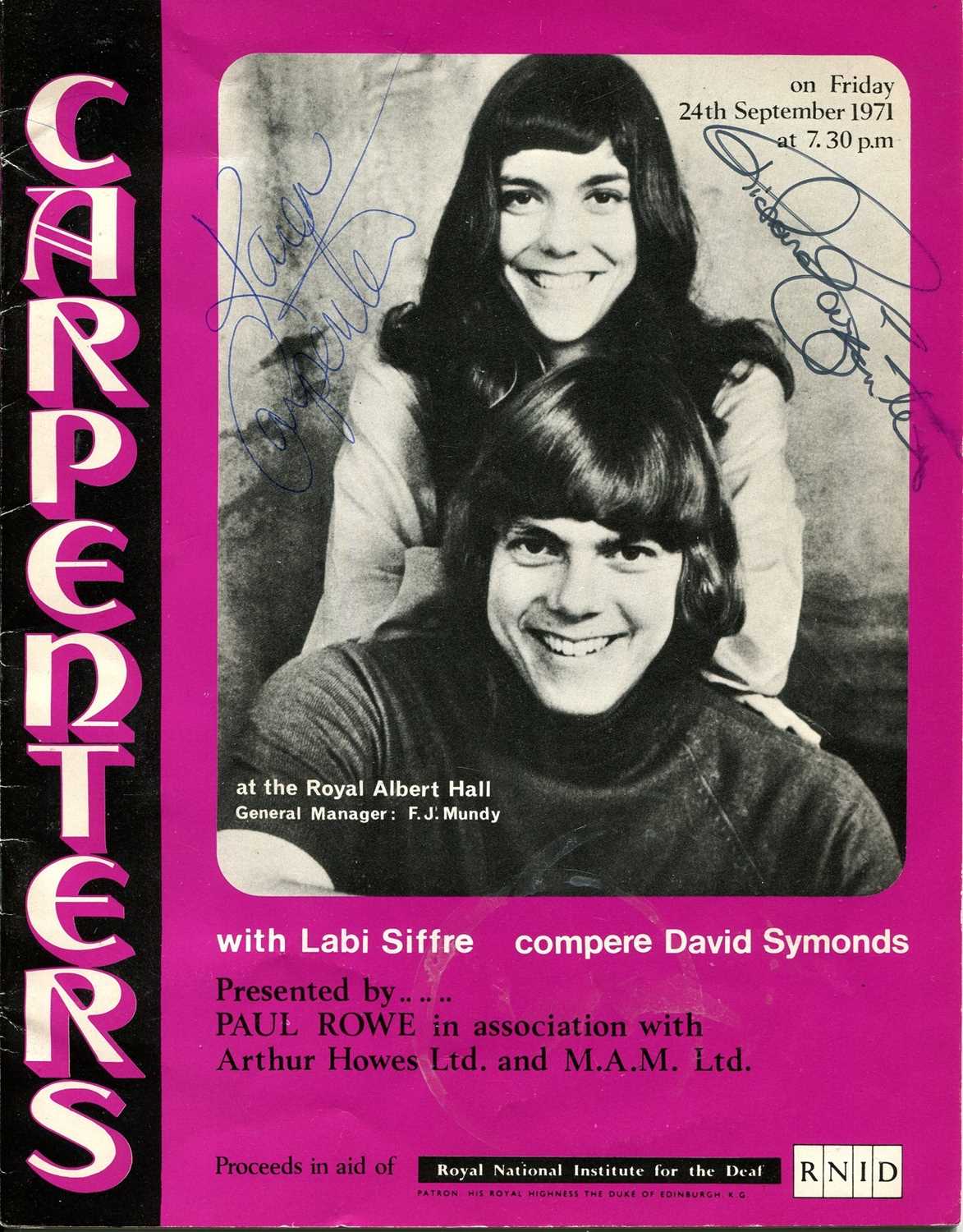 Lot 569 - CARPENTERS THE: