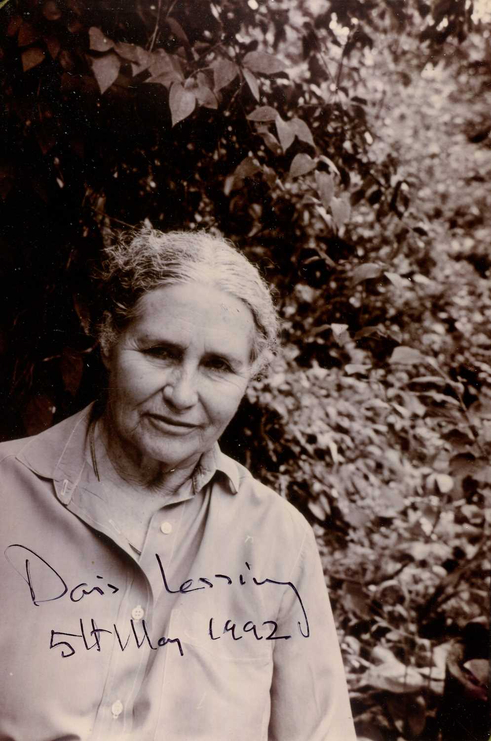Lot 374 - LESSING DORIS: (1919-2013)