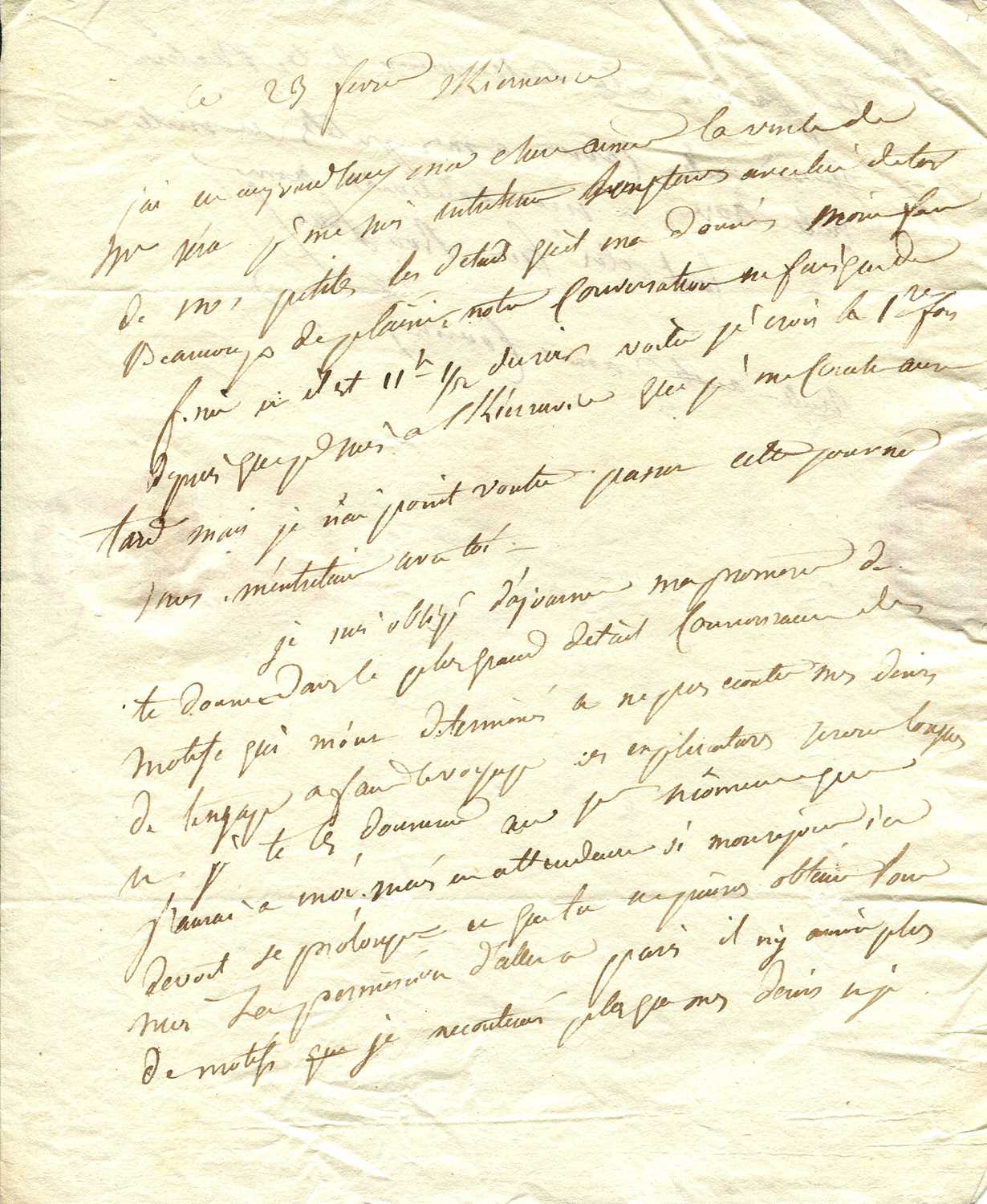 Lot 412 - DAVOUT LOUIS NICOLAS: (1770-1823)