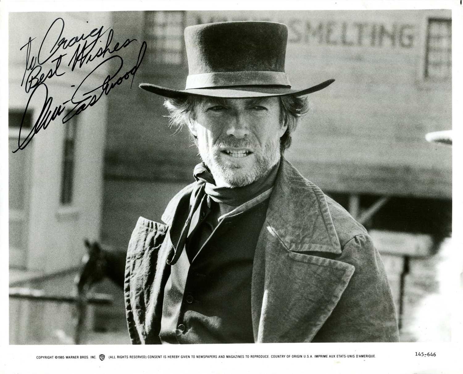 Lot 197 - EASTWOOD CLINT: (1930- )