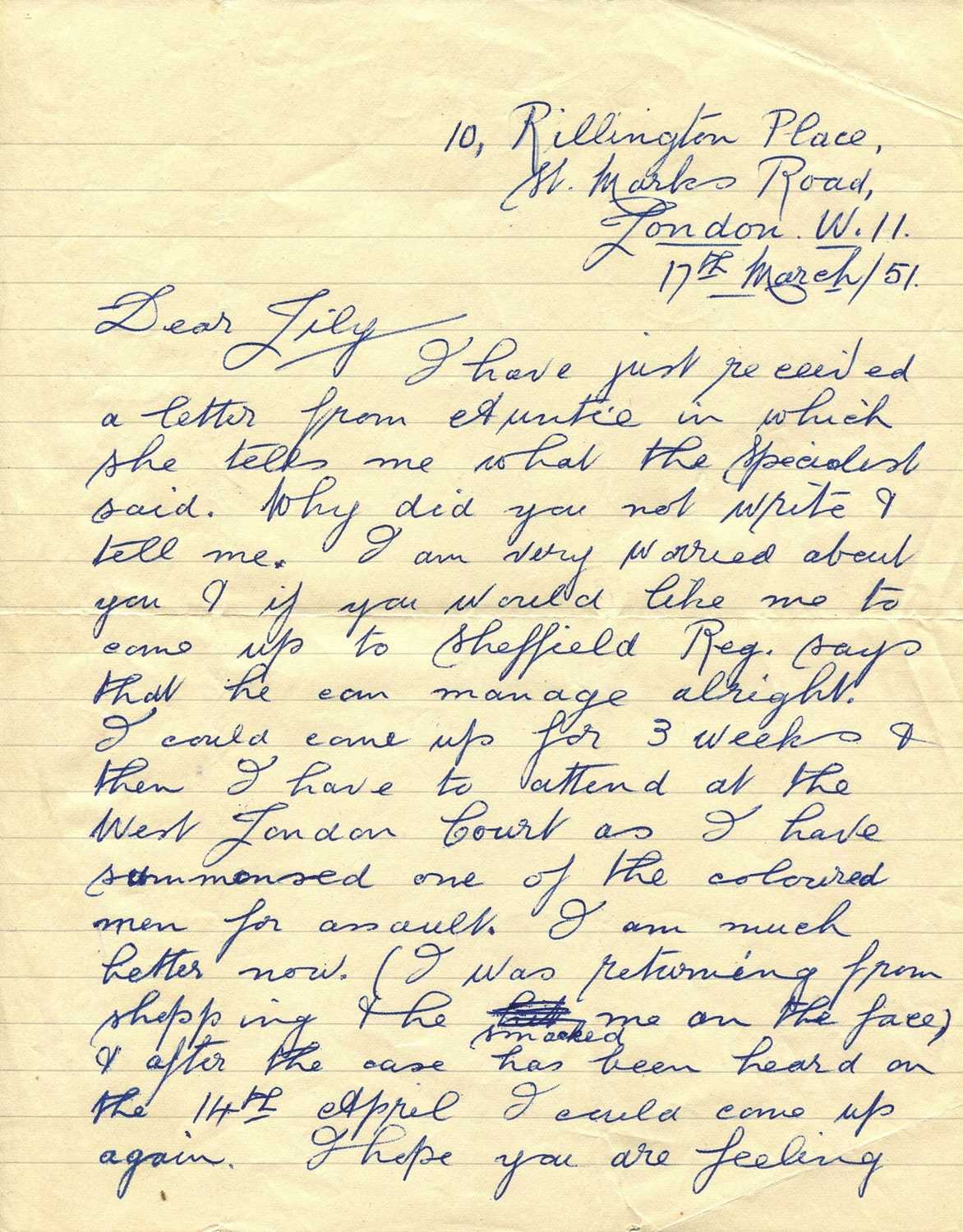 Lot 1028 - CHRISTIE ETHEL: (1898-1952)