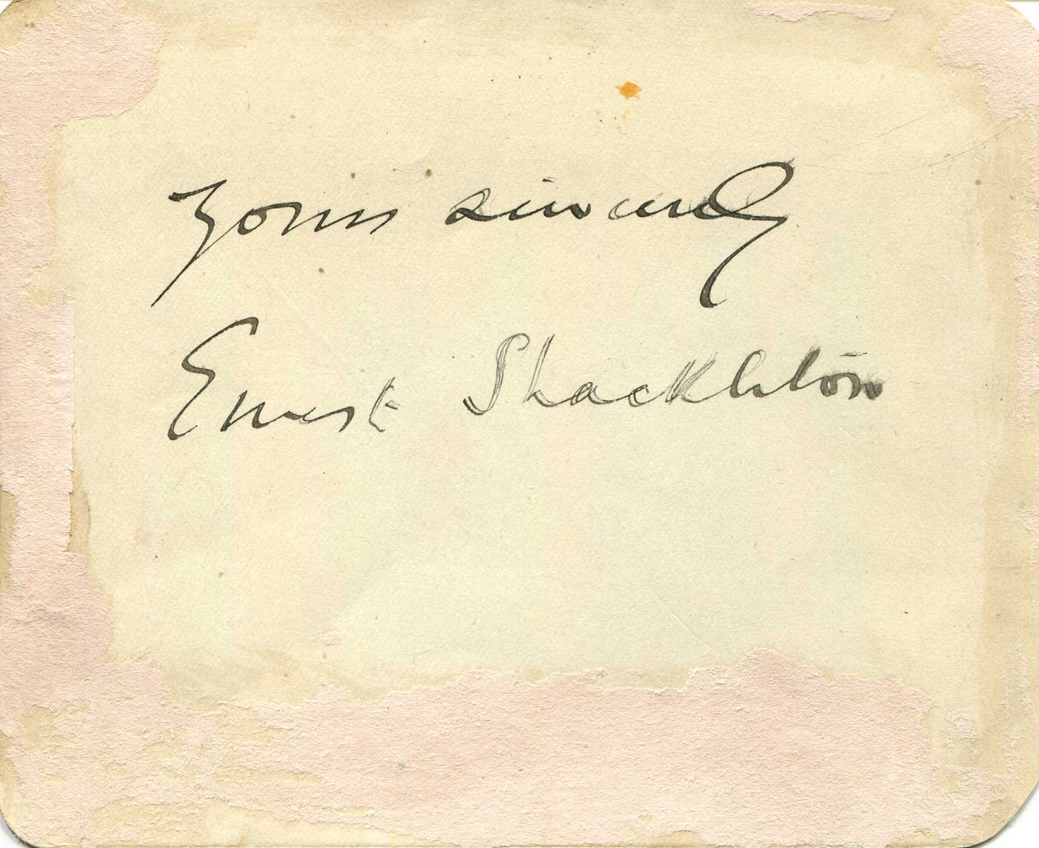 Lot 1046 - SHACKLETON ERNEST: (1874-1922)
