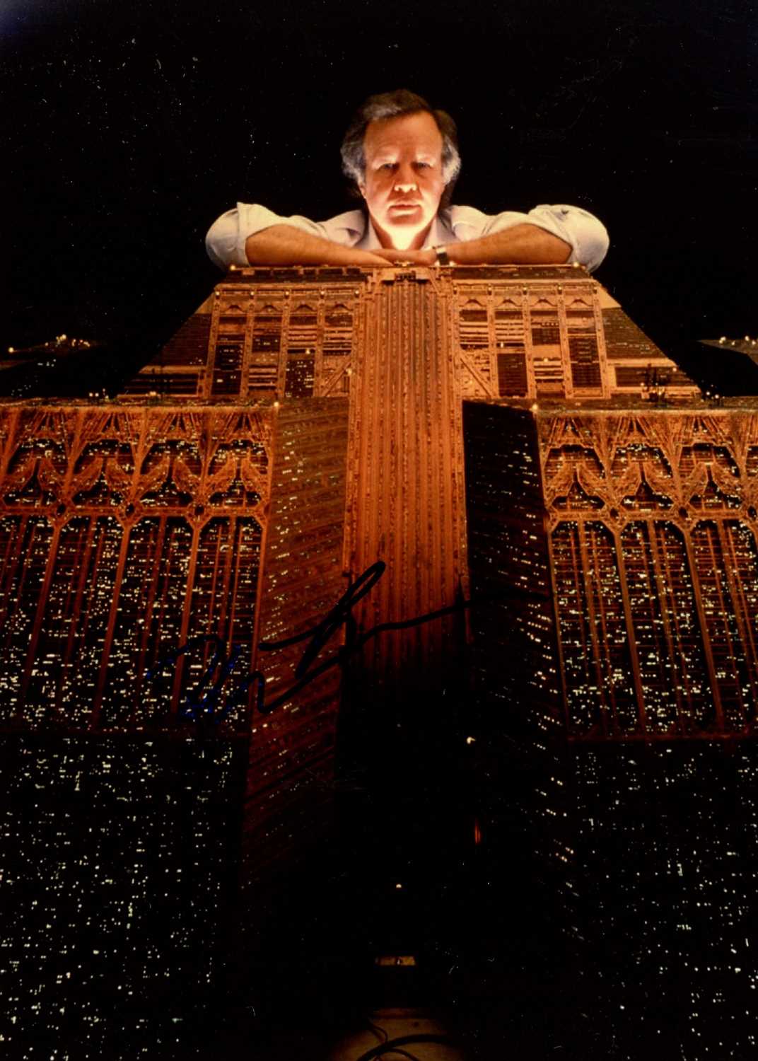 Lot 299 - TRUMBULL DOUGLAS: (1942-2022)