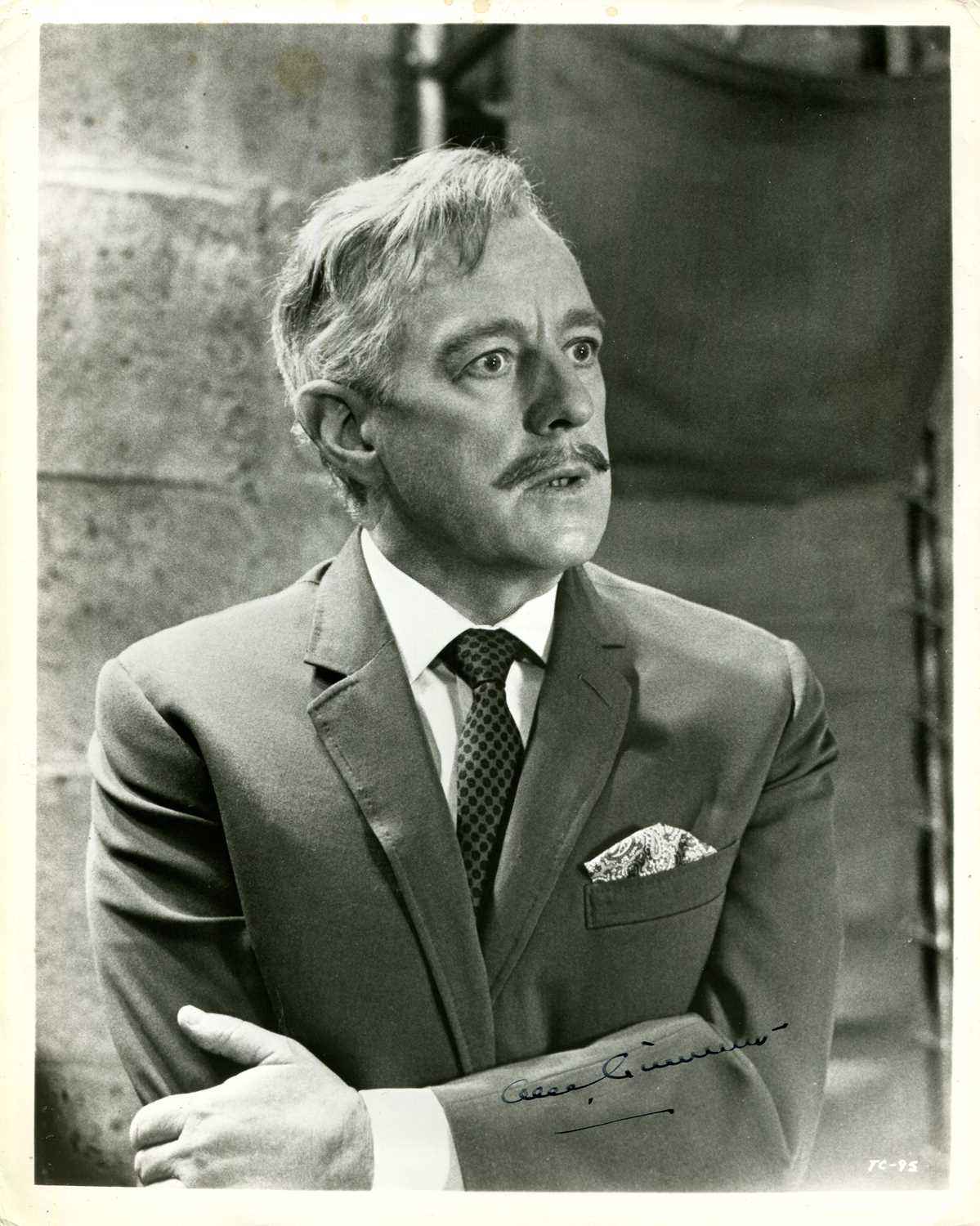 Lot 129 - GUINNESS ALEC: (1914-2000)