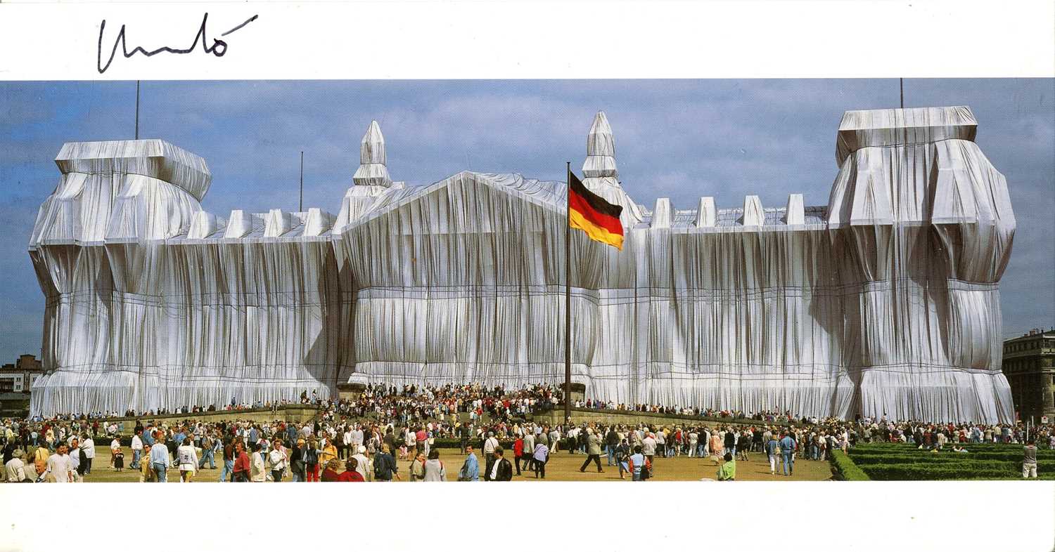 Lot 868 - CHRISTO: (1935-2020)
