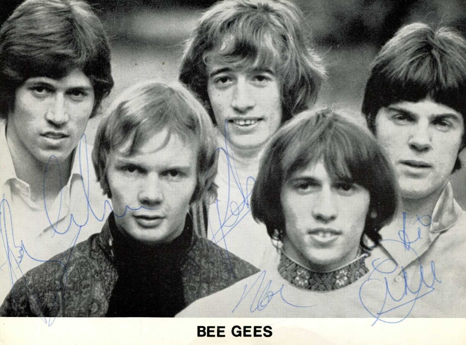 Lot 542 - BEE GEES THE: