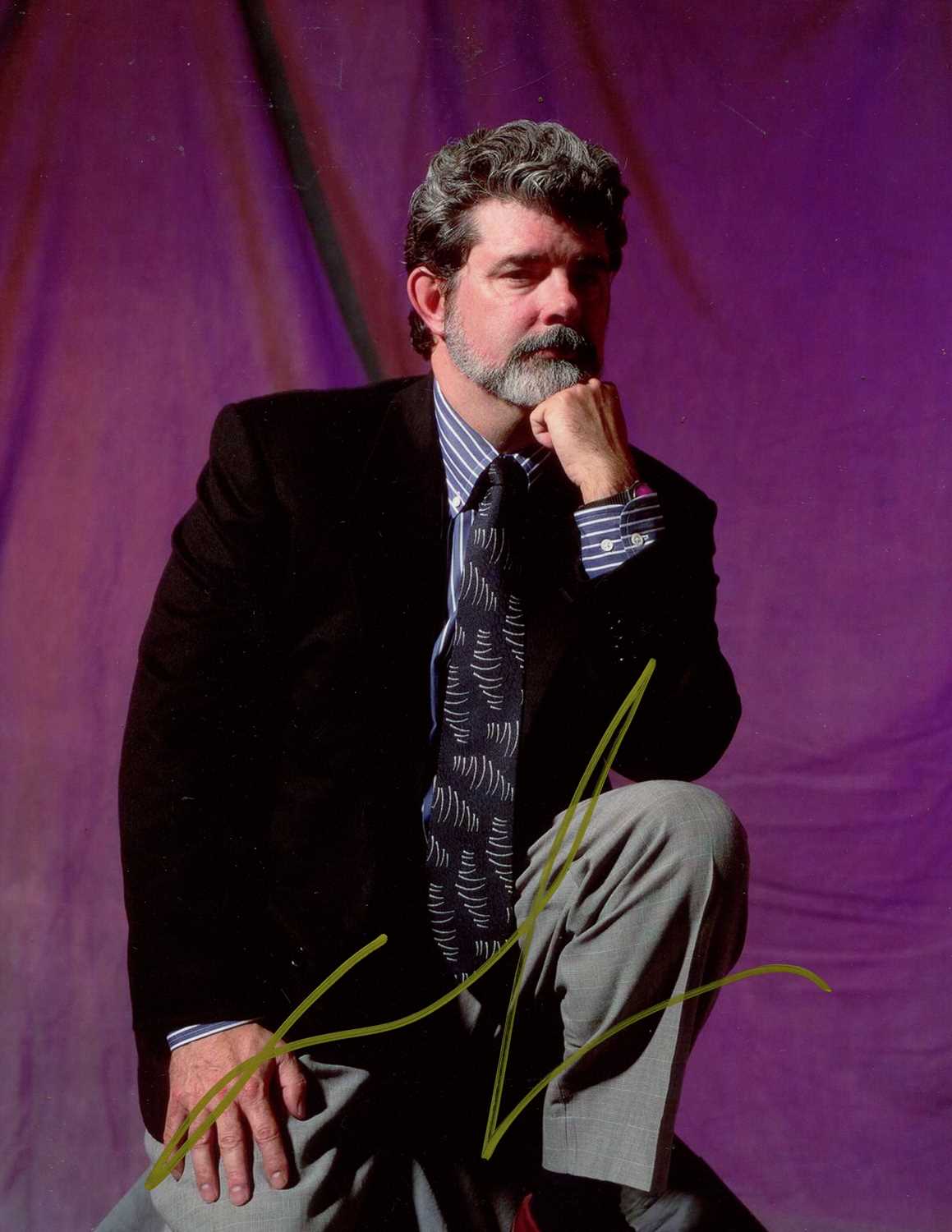 Lot 302 - LUCAS GEORGE: (1944- )