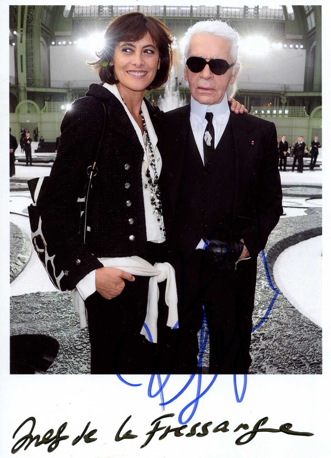 Lot 847 - LAGERFELD KARL & FRESSANGE INES DE LA: