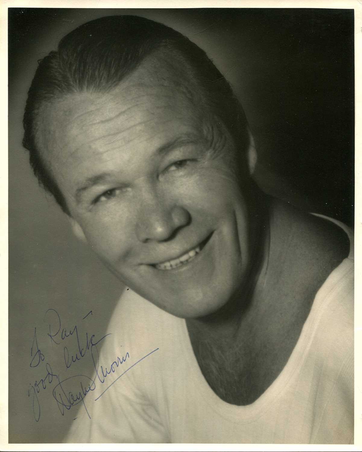 Lot 103 - MORRIS WAYNE: (1914-1959)