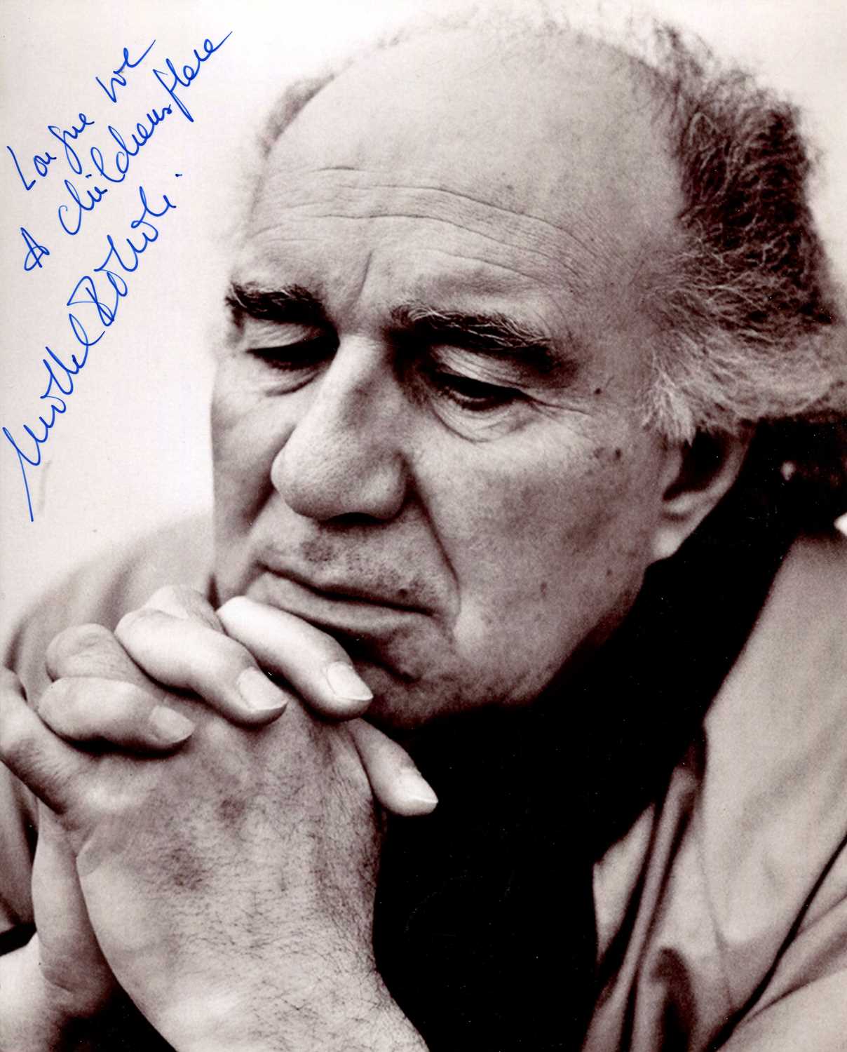 Lot 643 - FRENCH ACTORS: