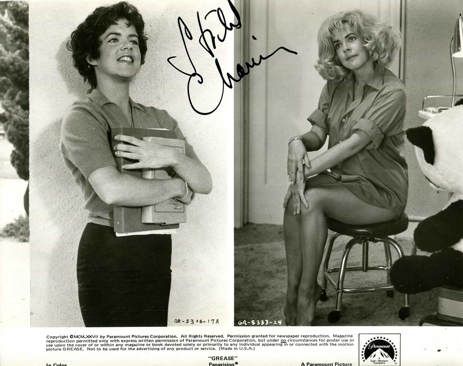 Lot 154 - GREASE: (x3)