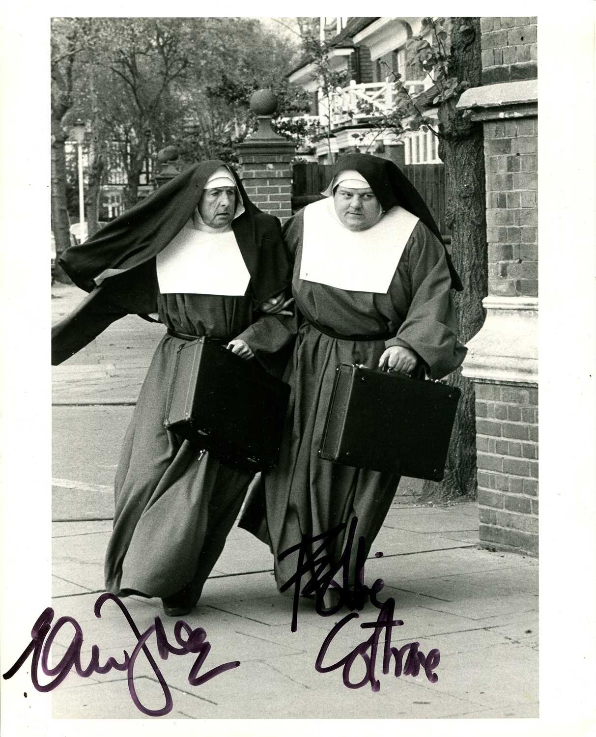Lot 693 - NUNS ON THE RUN: