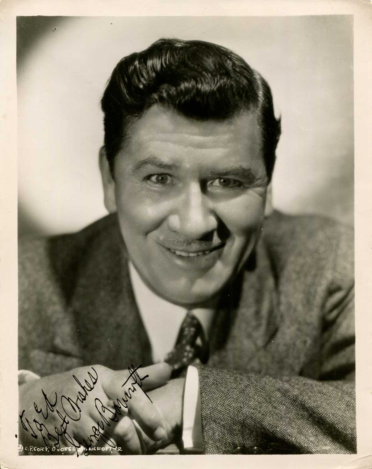 Lot 231 - BANCROFT GEORGE: (1882-1956)