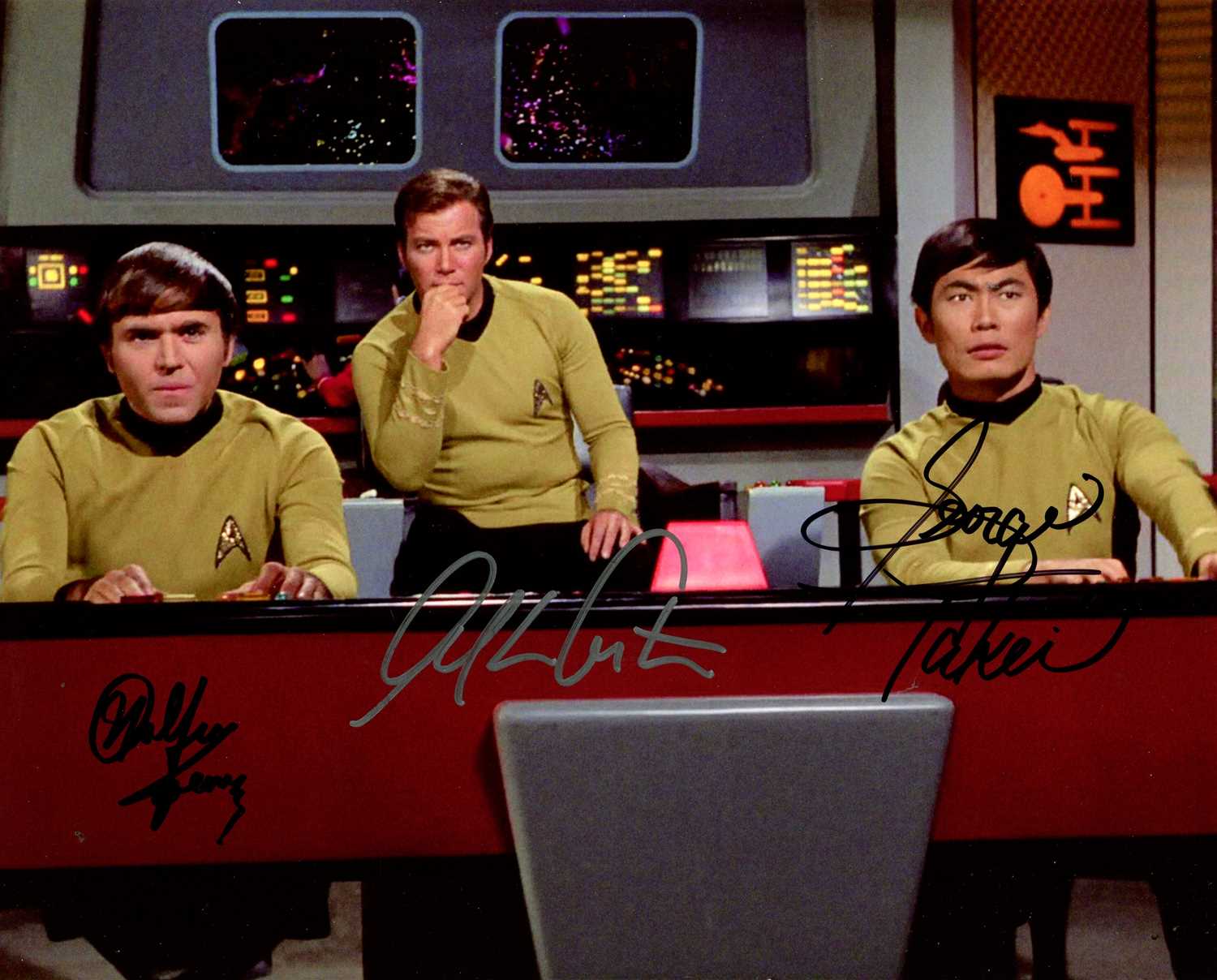 Lot 214 - STAR TREK: