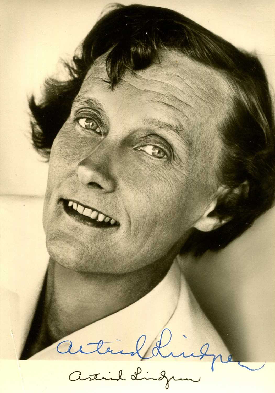 Lot 1077 - LINDGREN ASTRID: (1907-2002)