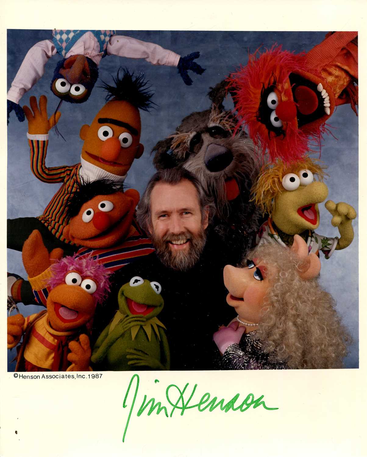 Lot 537 - HENSON JIM: (1936-1990)