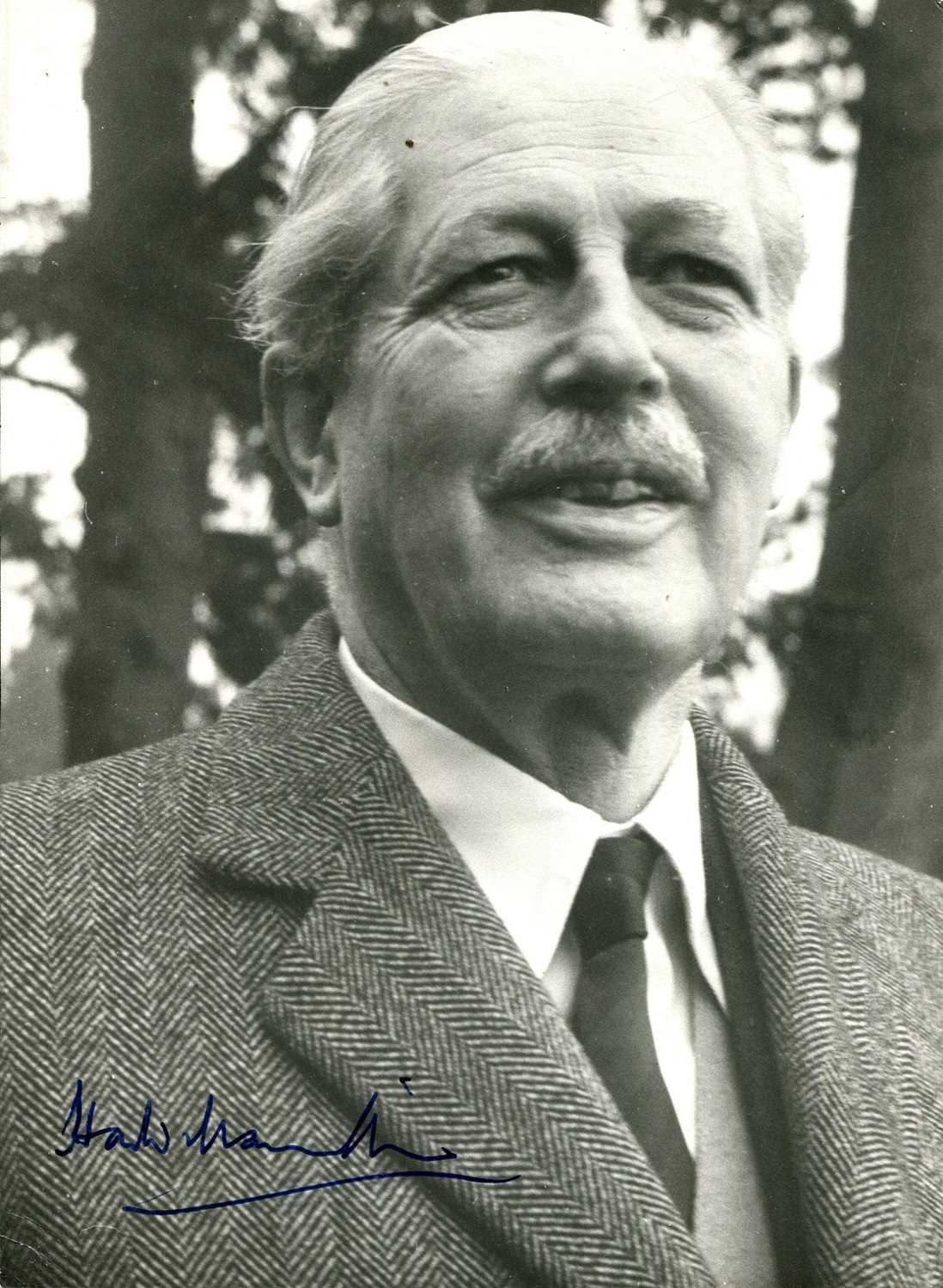 Lot 1324 - MACMILLAN HAROLD: (1894-1986)