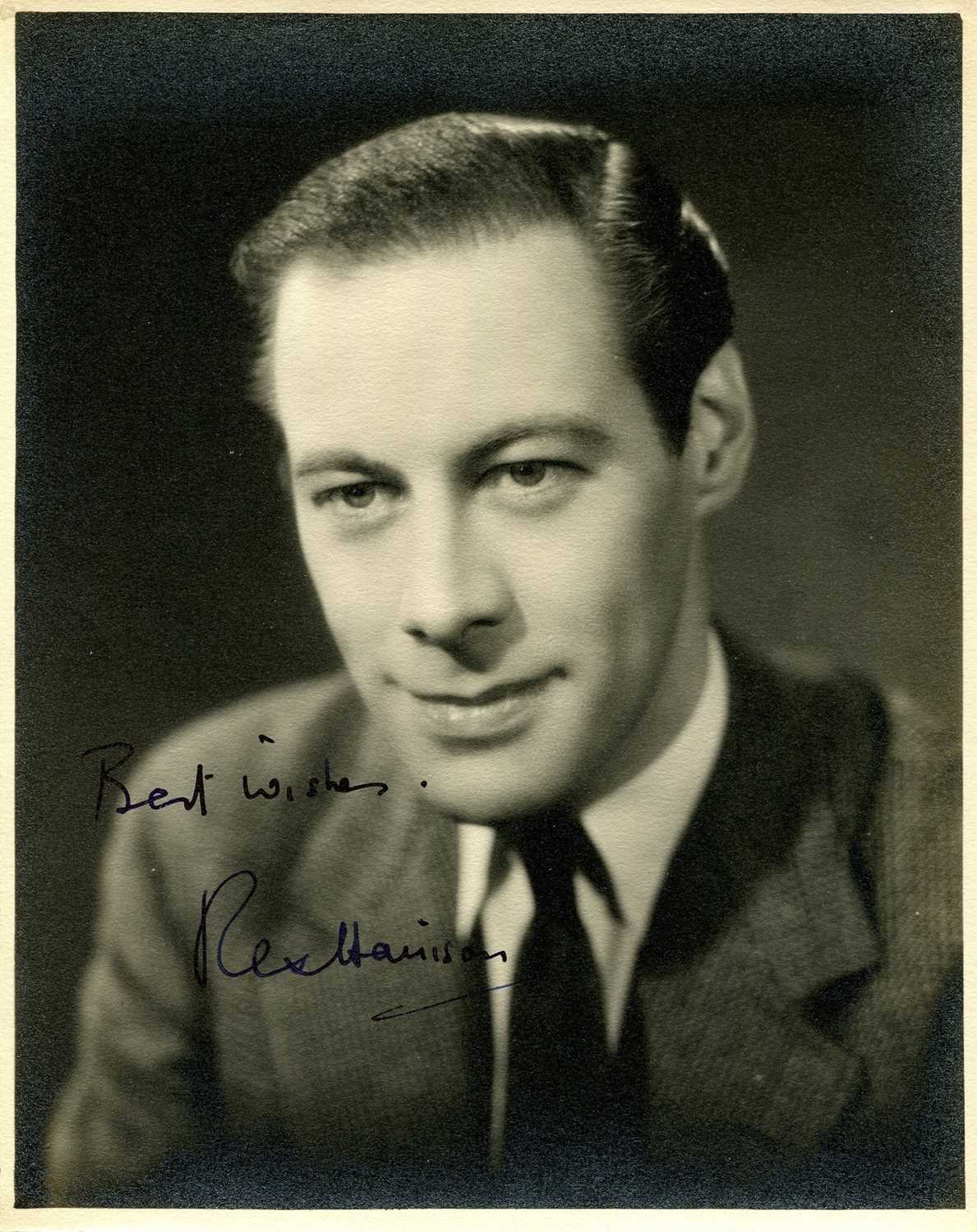 Lot 299 - HARRISON REX: (1908-1990)