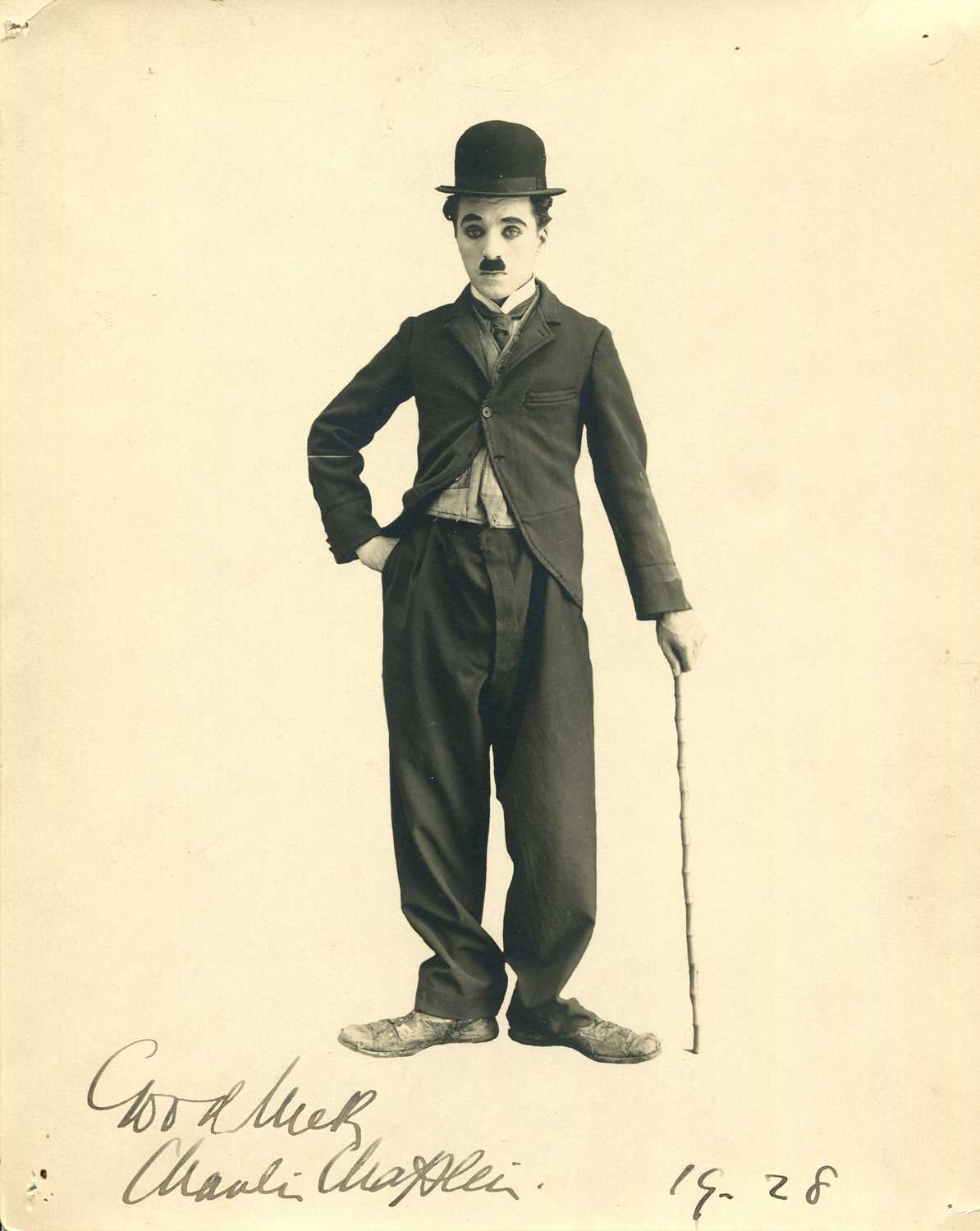 Lot 451 - CHAPLIN CHARLES: (1889-1977)