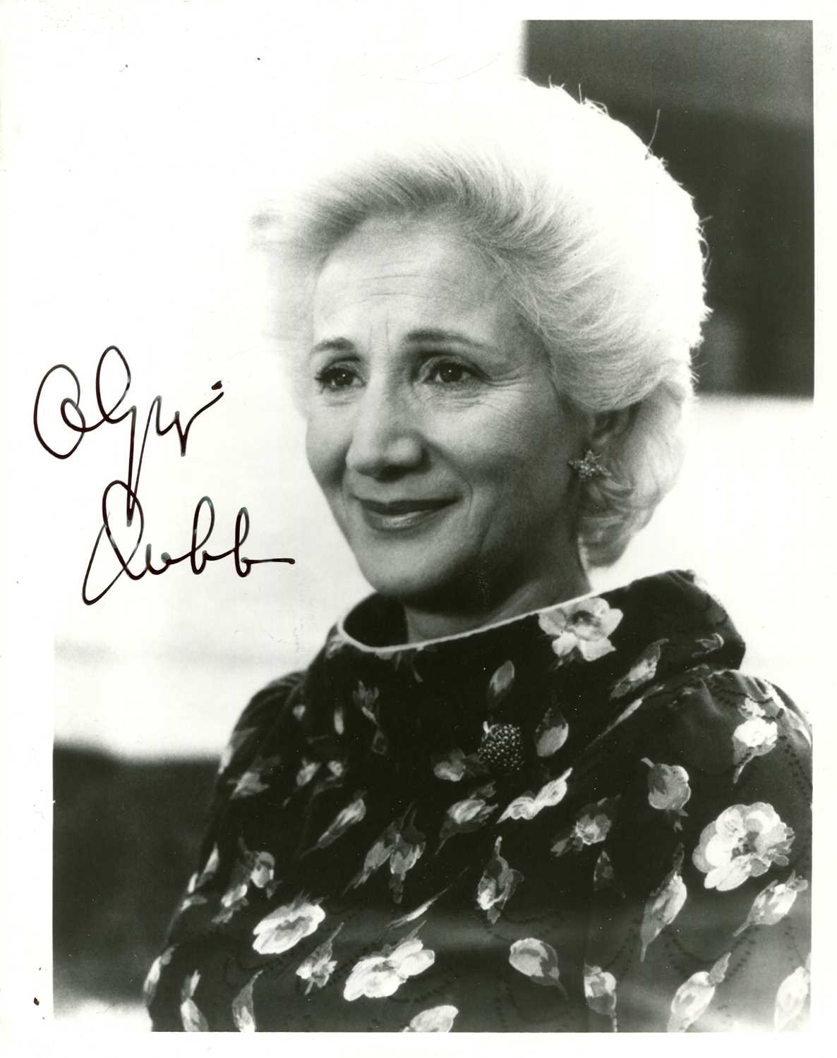 Lot 168 - DUKAKIS OLYMPIA: (1931-2021) (+2 nominees)