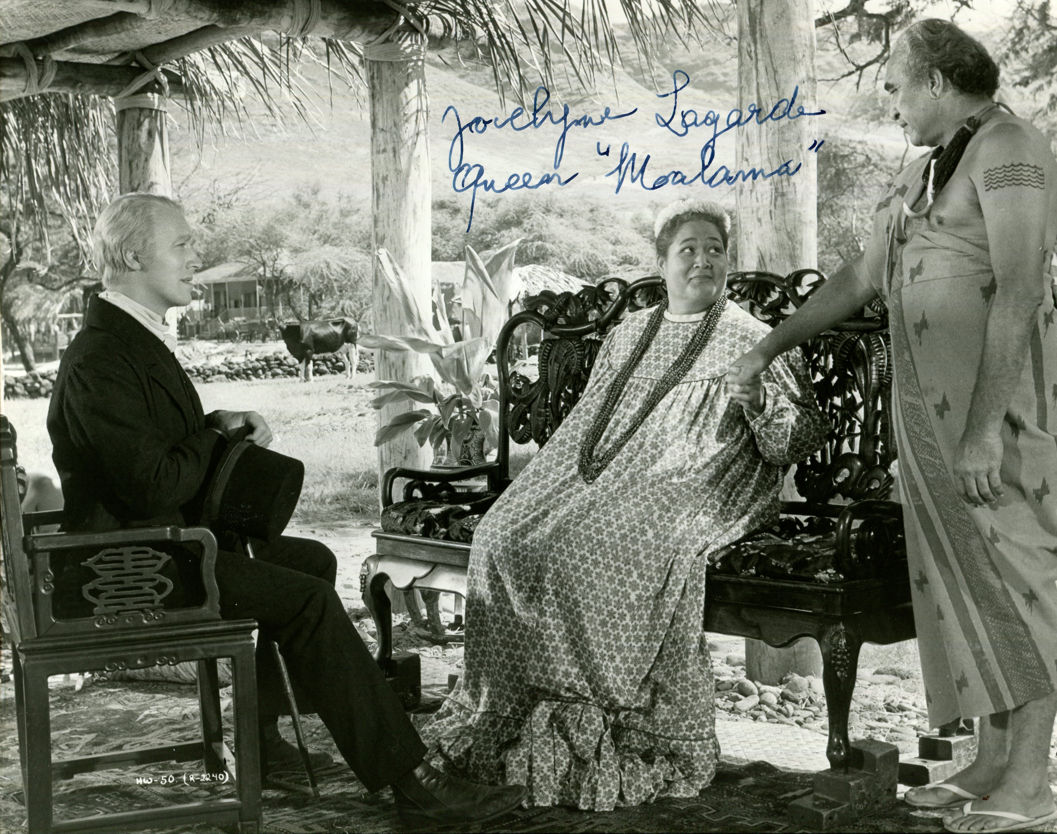 Lot 105 - LAGARDE JOCELYNE: (1924-1979)