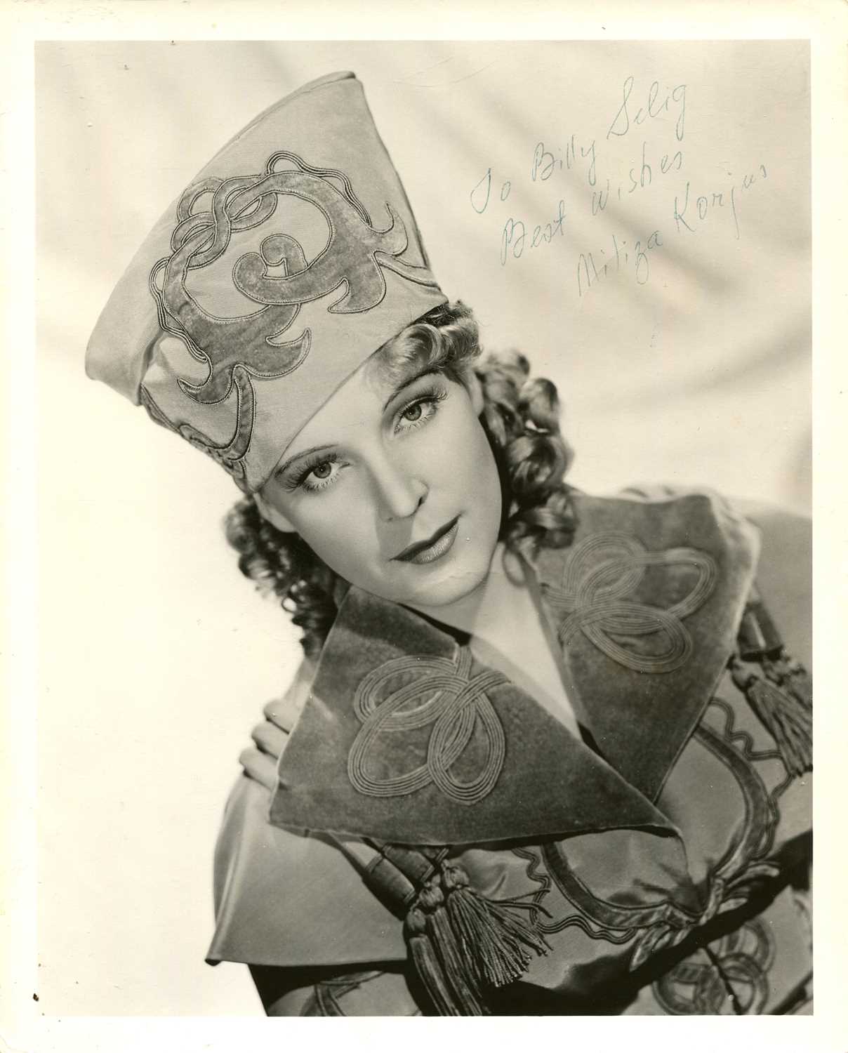 Lot 124 - KORJUS MILIZA: (1909-1980)