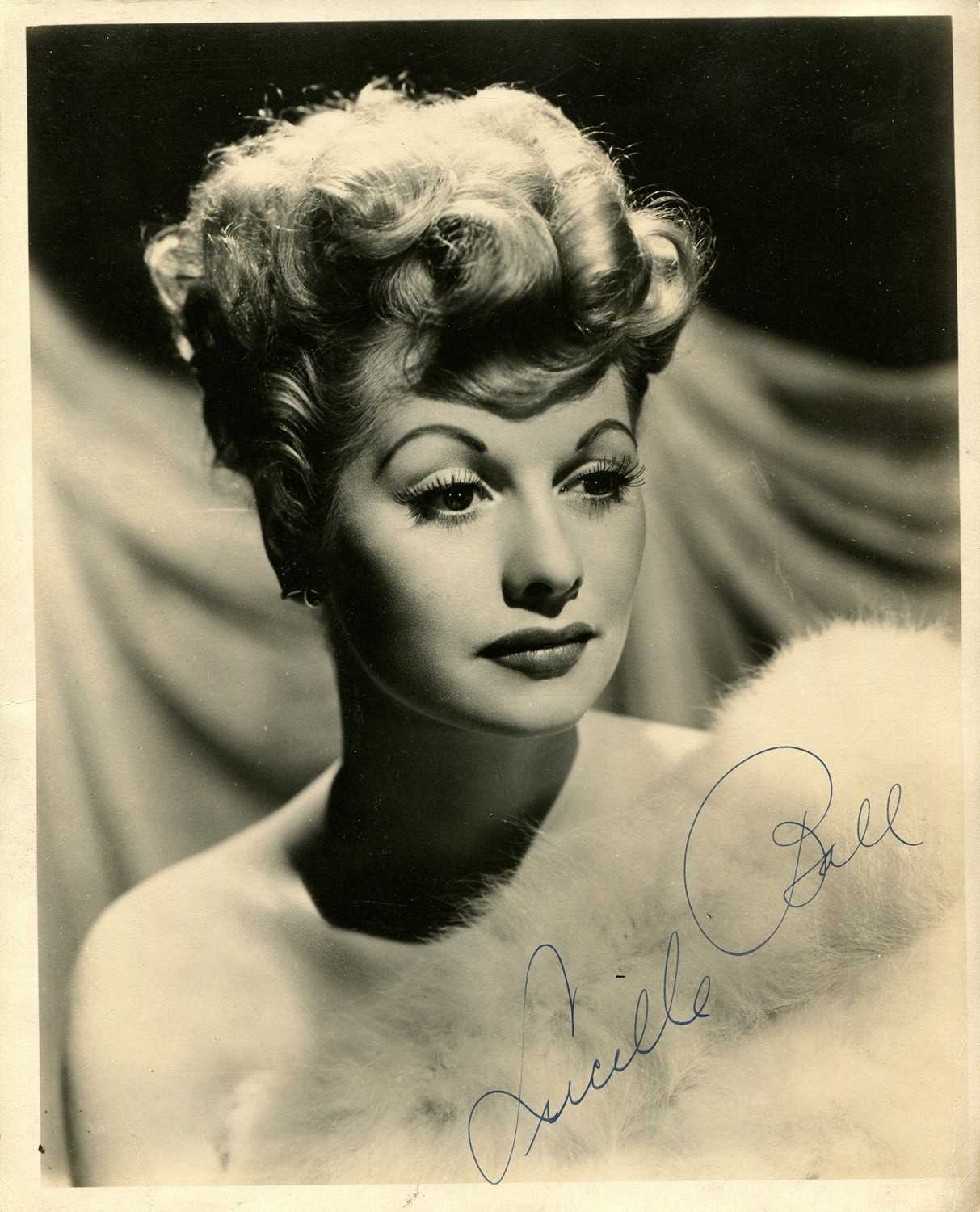 Lot 615 - BALL LUCILLE: (1911-1989) (+2 actresses)