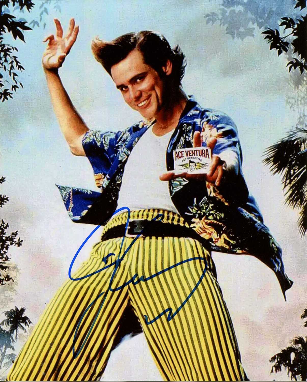 Lot 604 - CARREY JIM: (1962- )