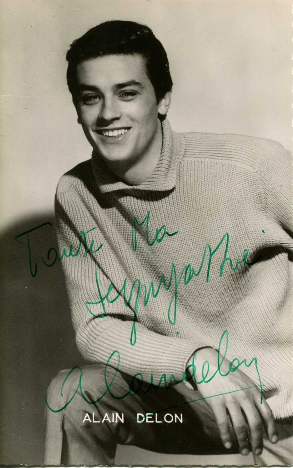 Lot 654 - DELON ALAIN: (1935-2024)