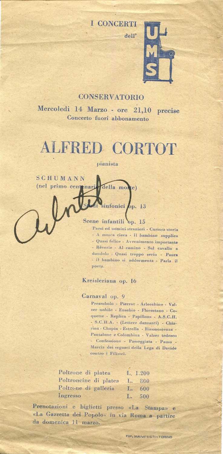Lot 934 - ICONIC PIANISTS OF THE 20th CENTURY: