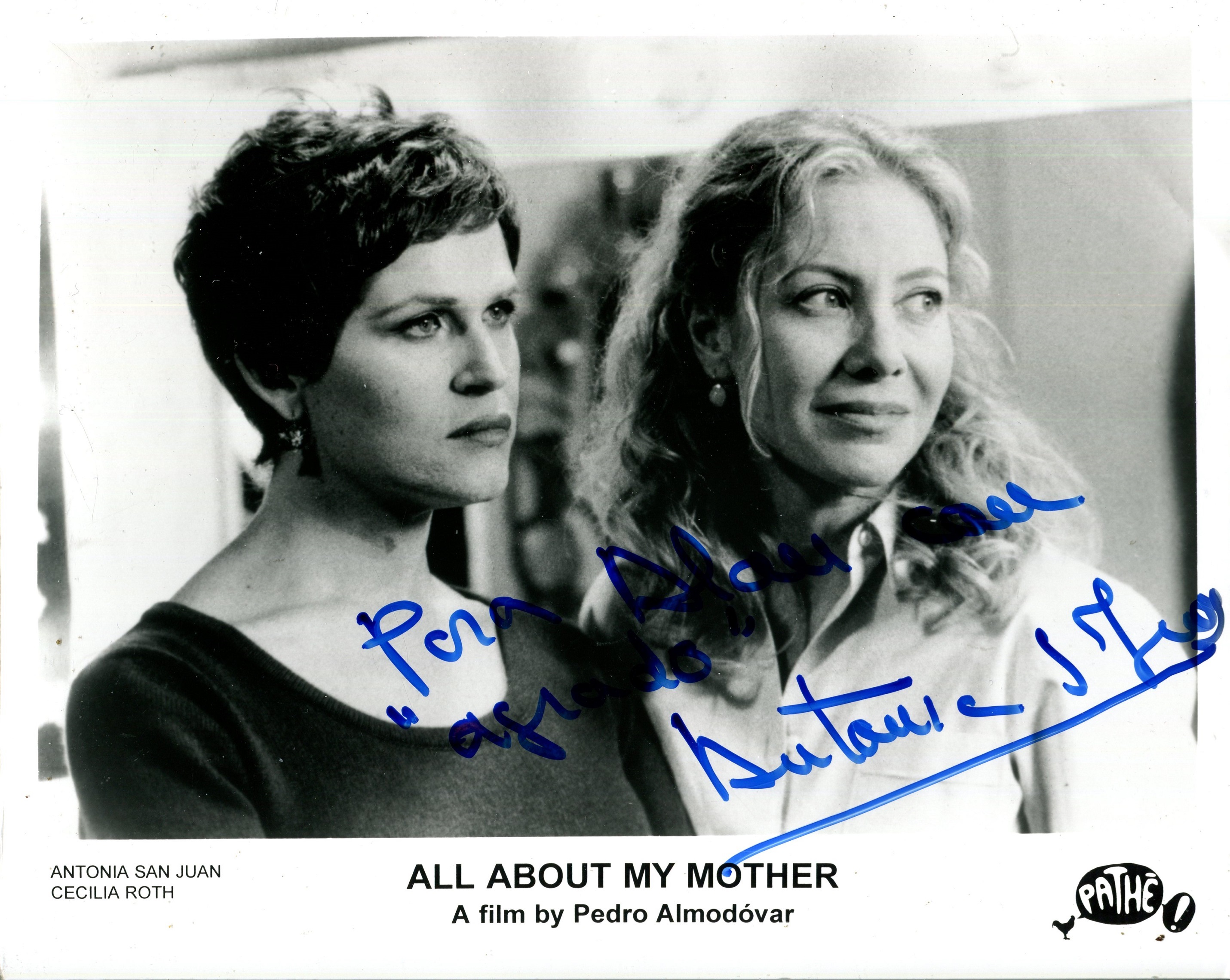 Lot 254 - EUROPEAN ACTRESSES: (x6)