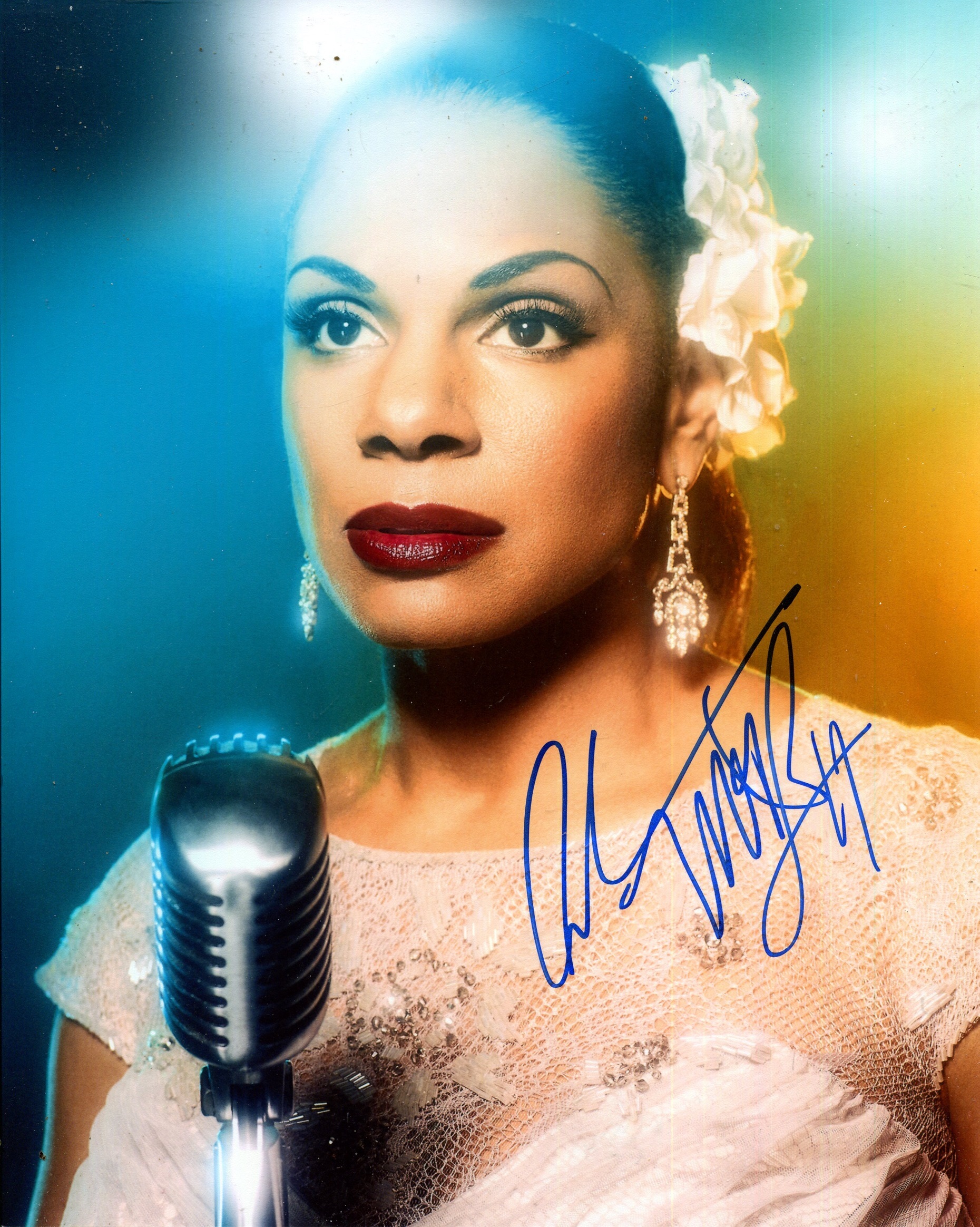 Lot 308 - ACTORS PORTRAYING FAMOUS SINGERS: (x8)